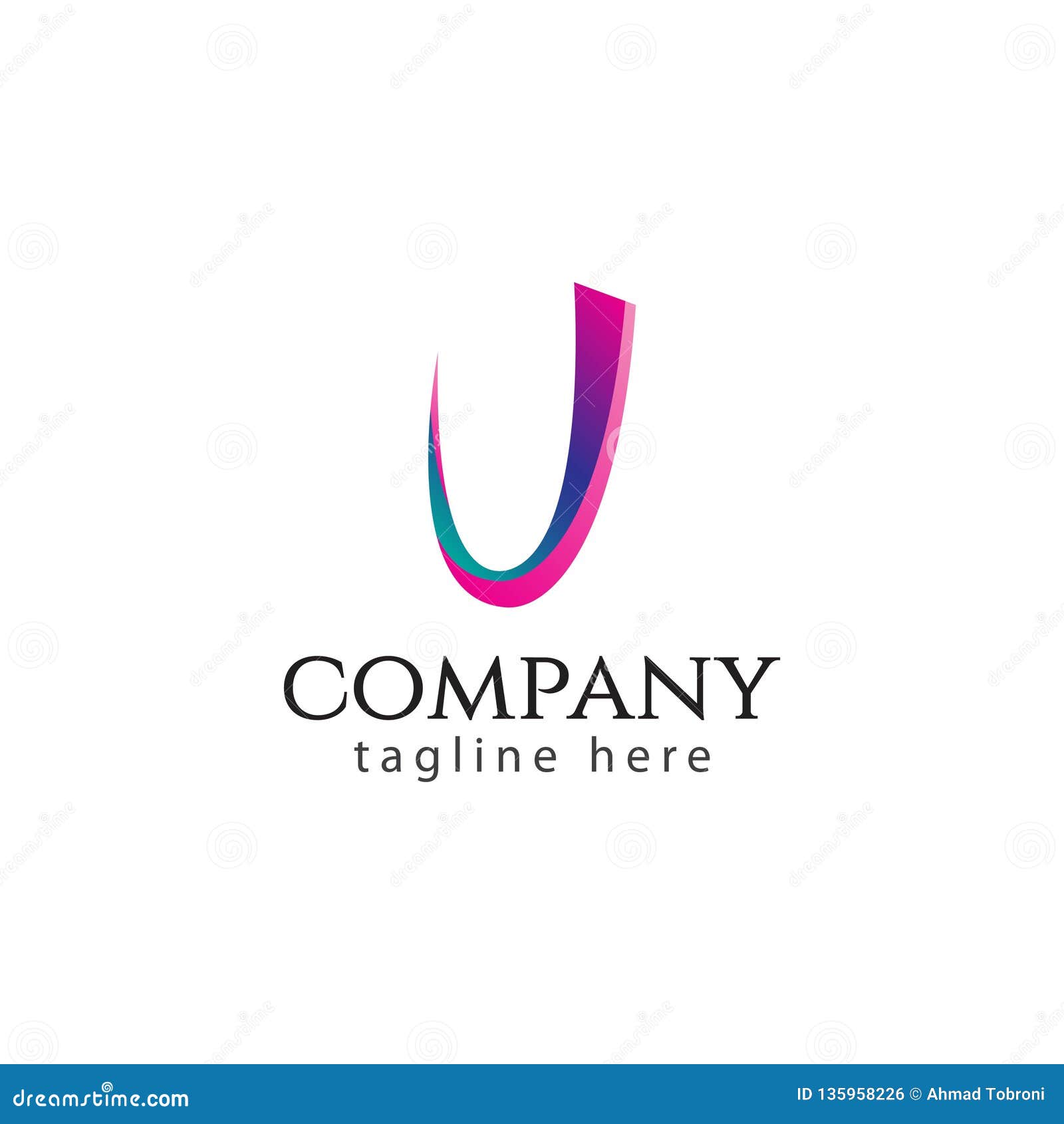 J Company Logo Vector Design Illustration Stock Vector - Illustration ...