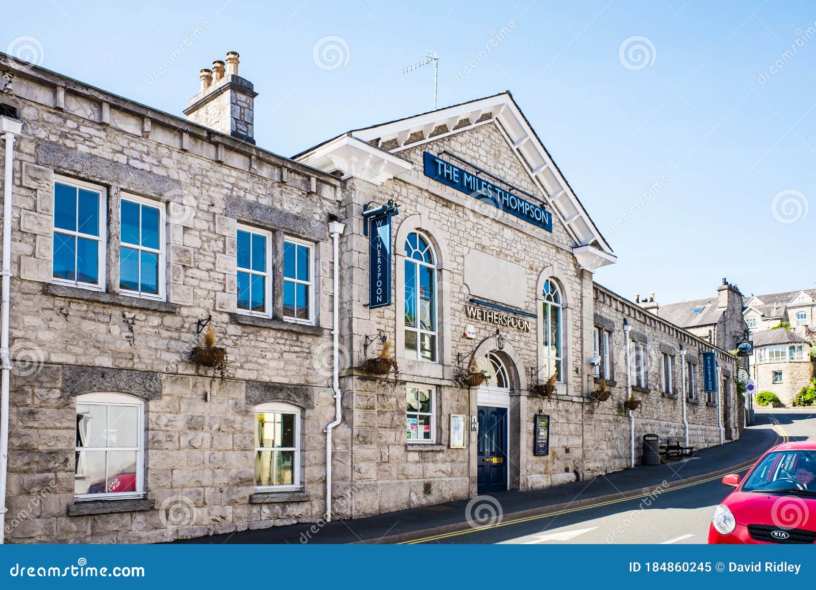 J D Wetherspoon the Pub Company in the UK Editorial Image - Image of ...