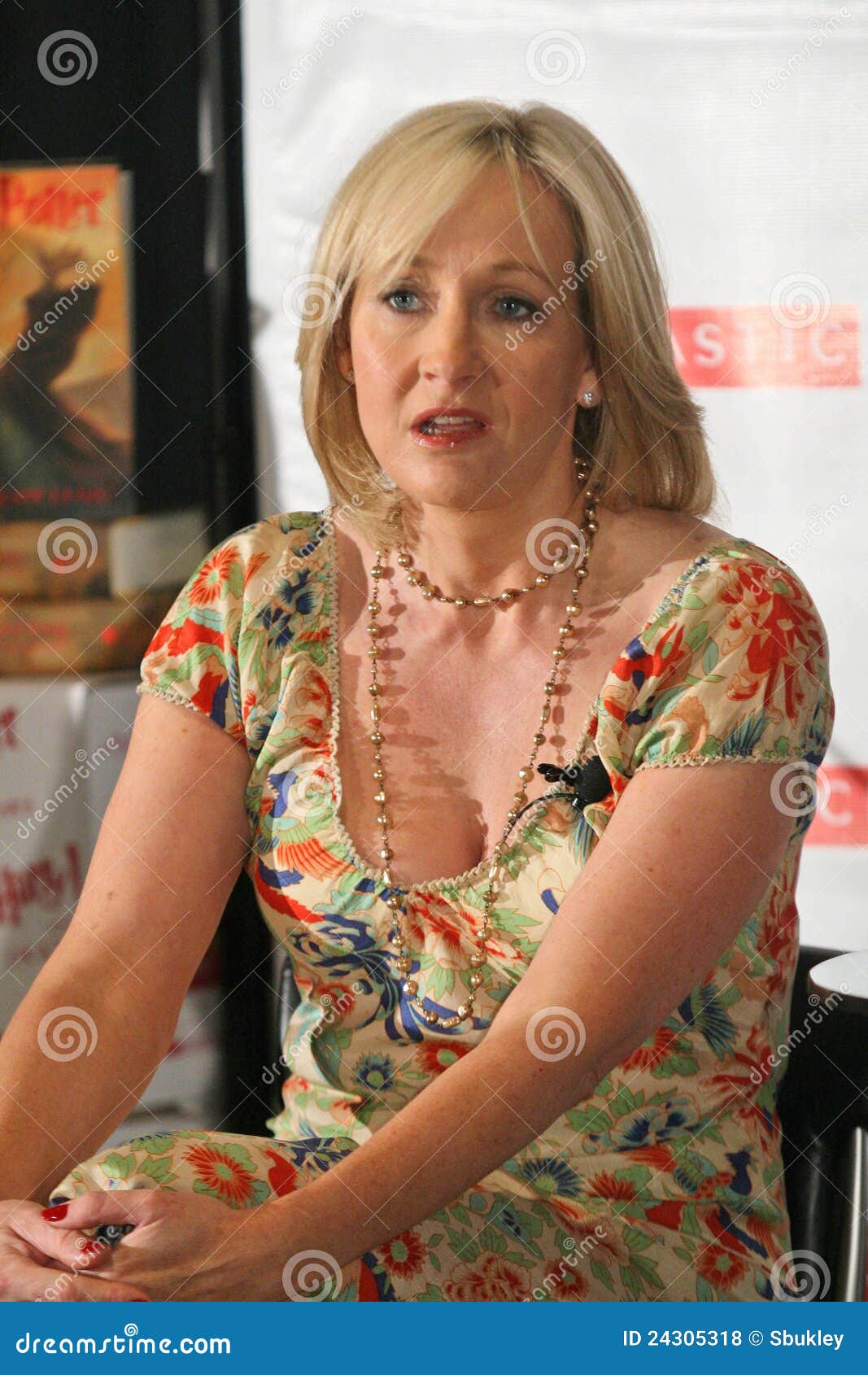 J K Rowling editorial stock photo. Image of hollywood - 24305318