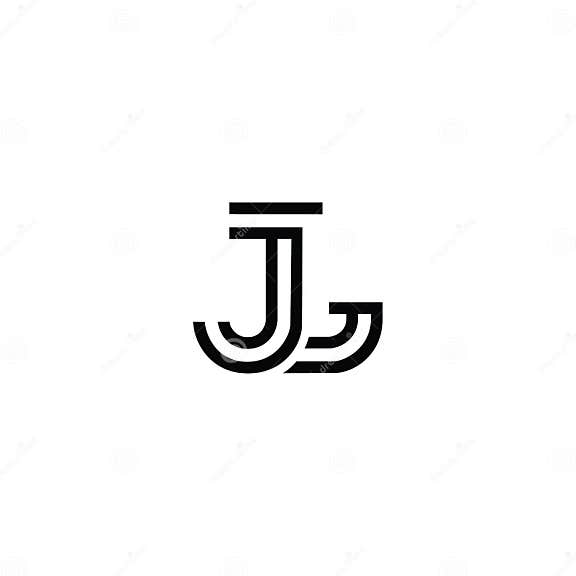 J, L Logo Initial Vector Mark. JL Initial Name Logo Stock Vector ...
