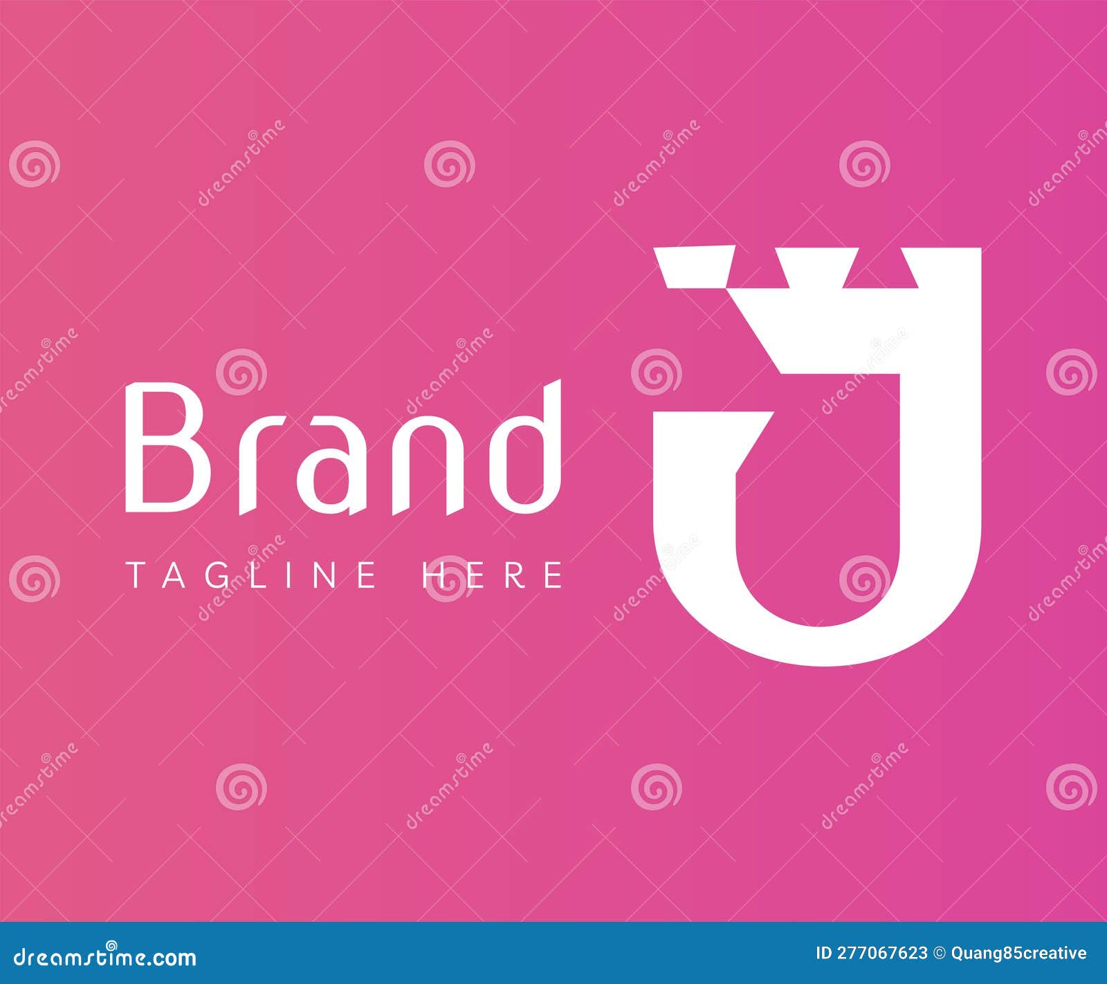 Letter J Logo Design. Letter J with Crown Logo Stock Vector ...