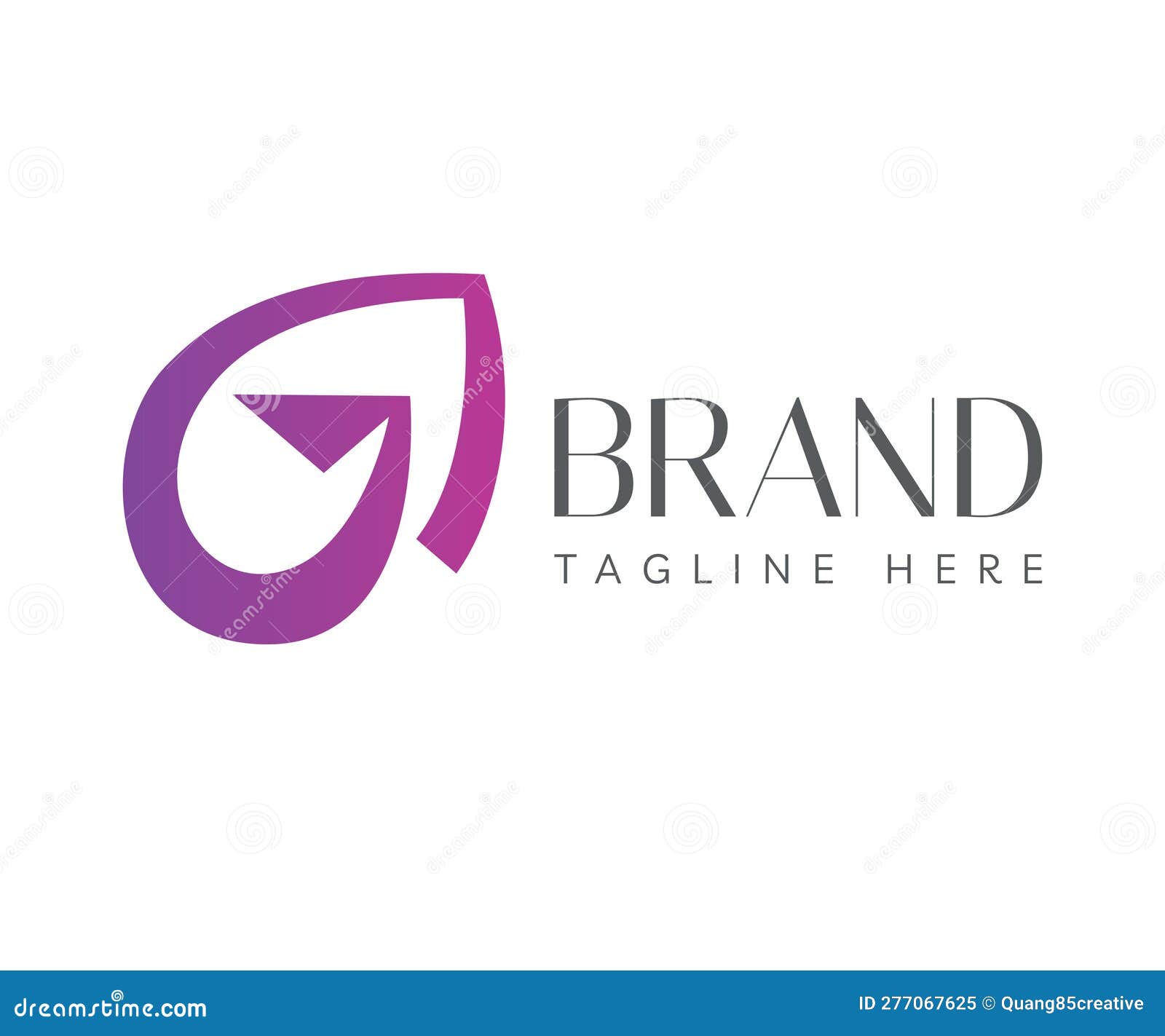 Letter J Logo Design. Letter J with Arrow Logo Stock Vector ...