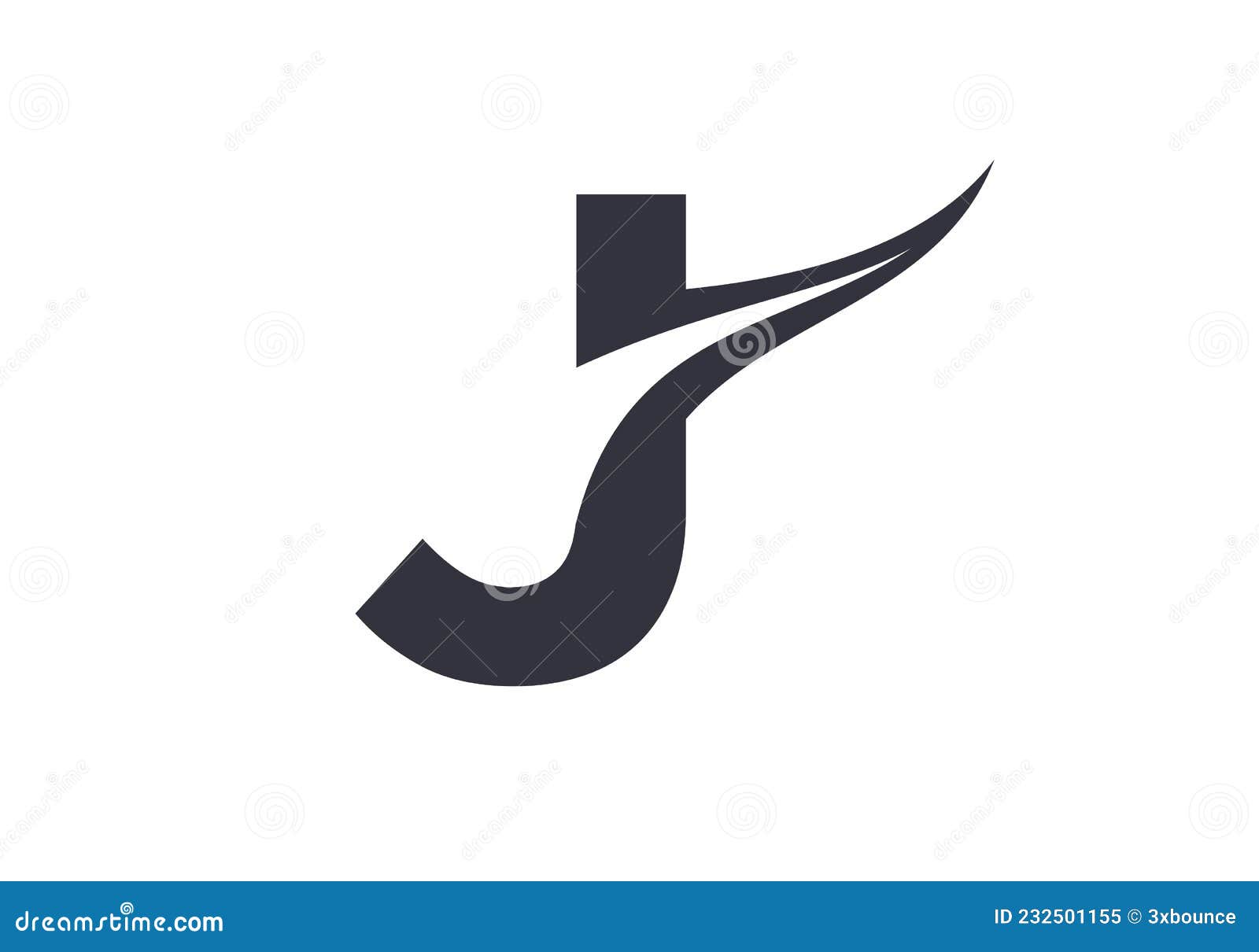 J Logo Design for Business and Company Identity. Creative J Letter Logo ...