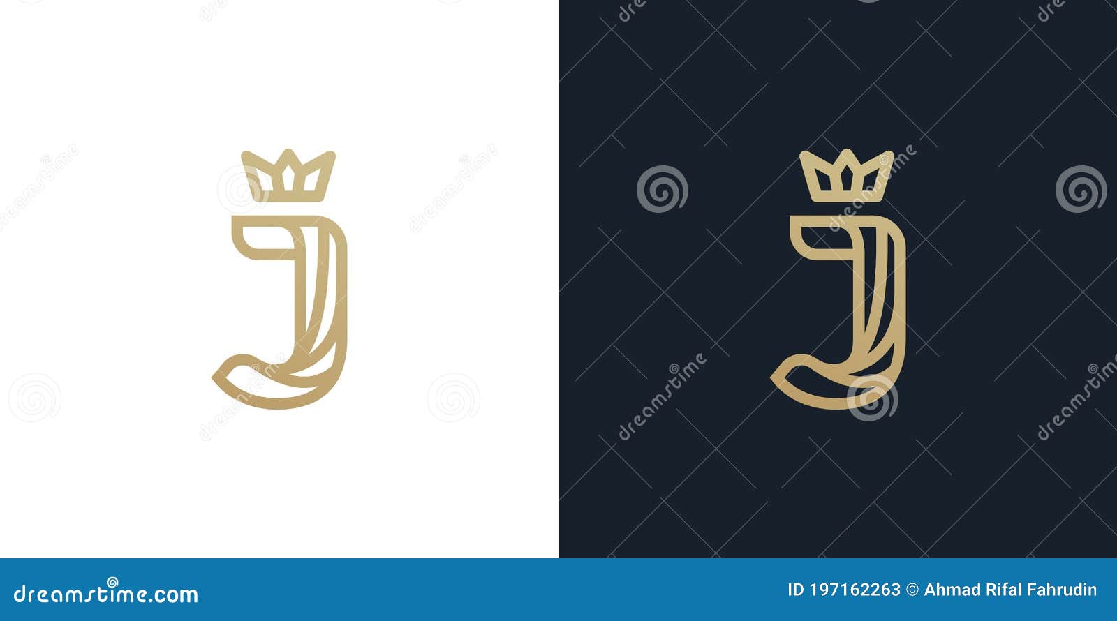 J Logo . Letter J Logo Using Single Line or Monoline Logo Style ...