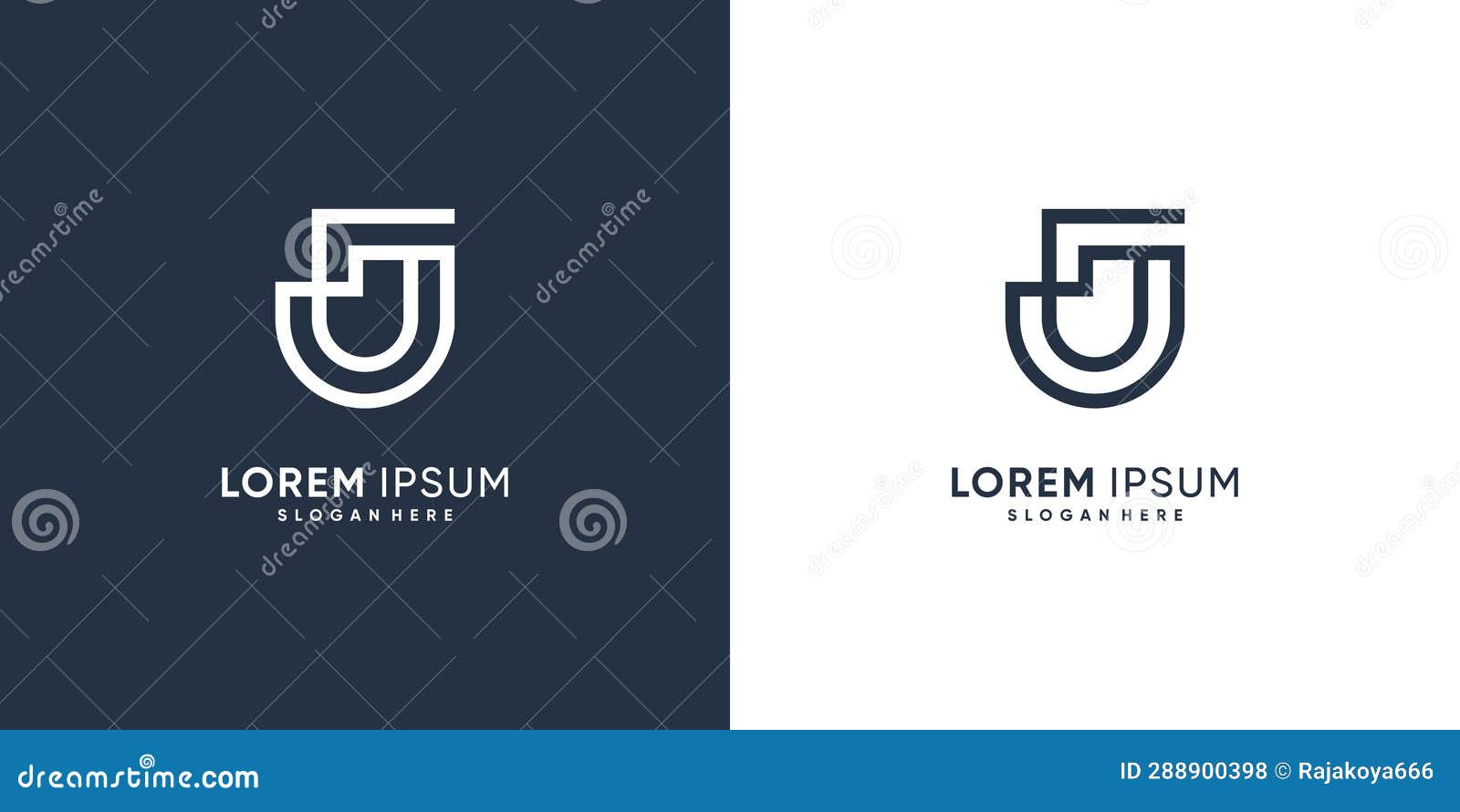 J Logo Template with Modern Creative Style Premium Vector Part 4 Stock ...