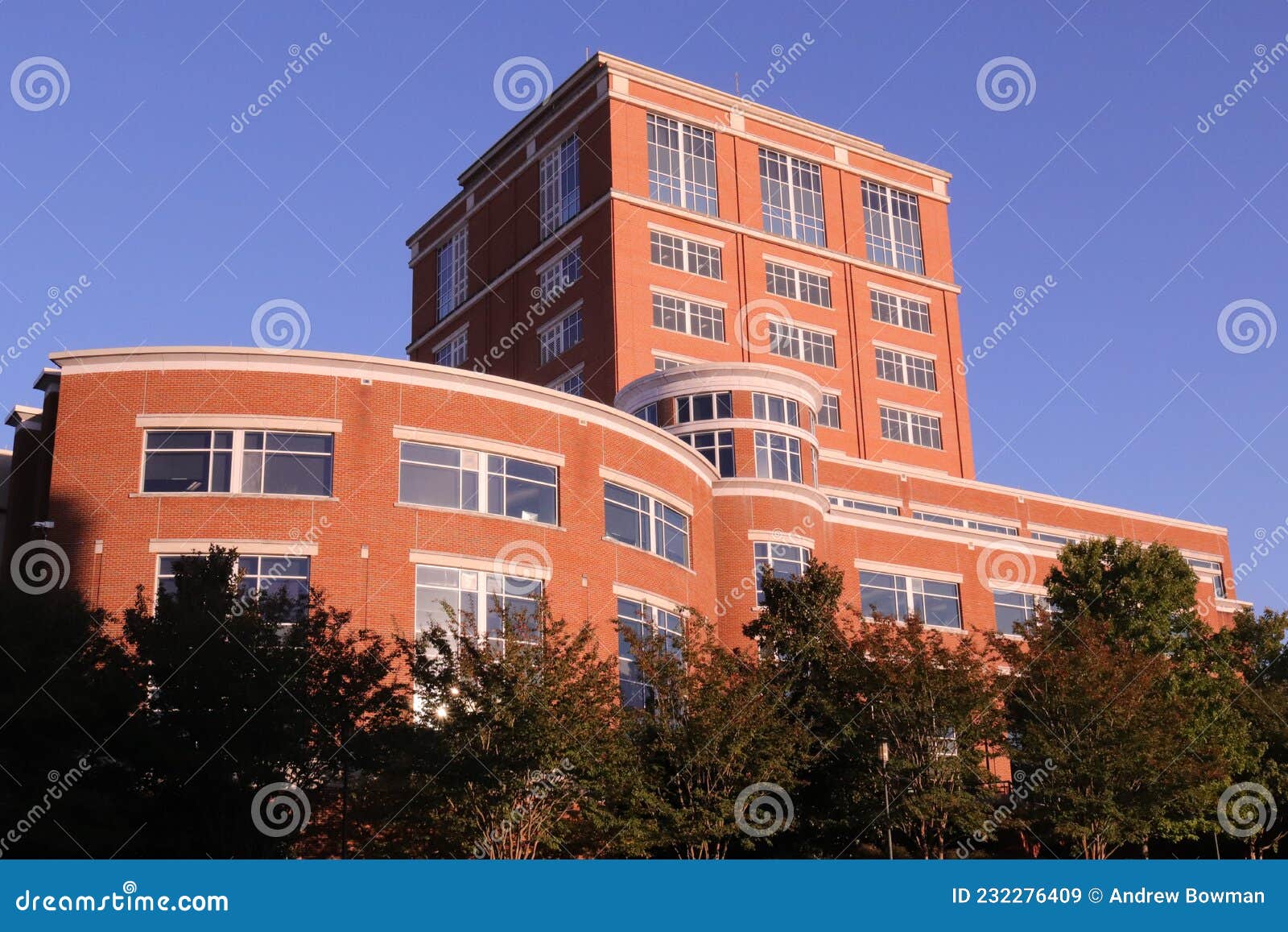 The J. Murrey Atkins Library at UNC Charlotte Stock Image - Image of ...