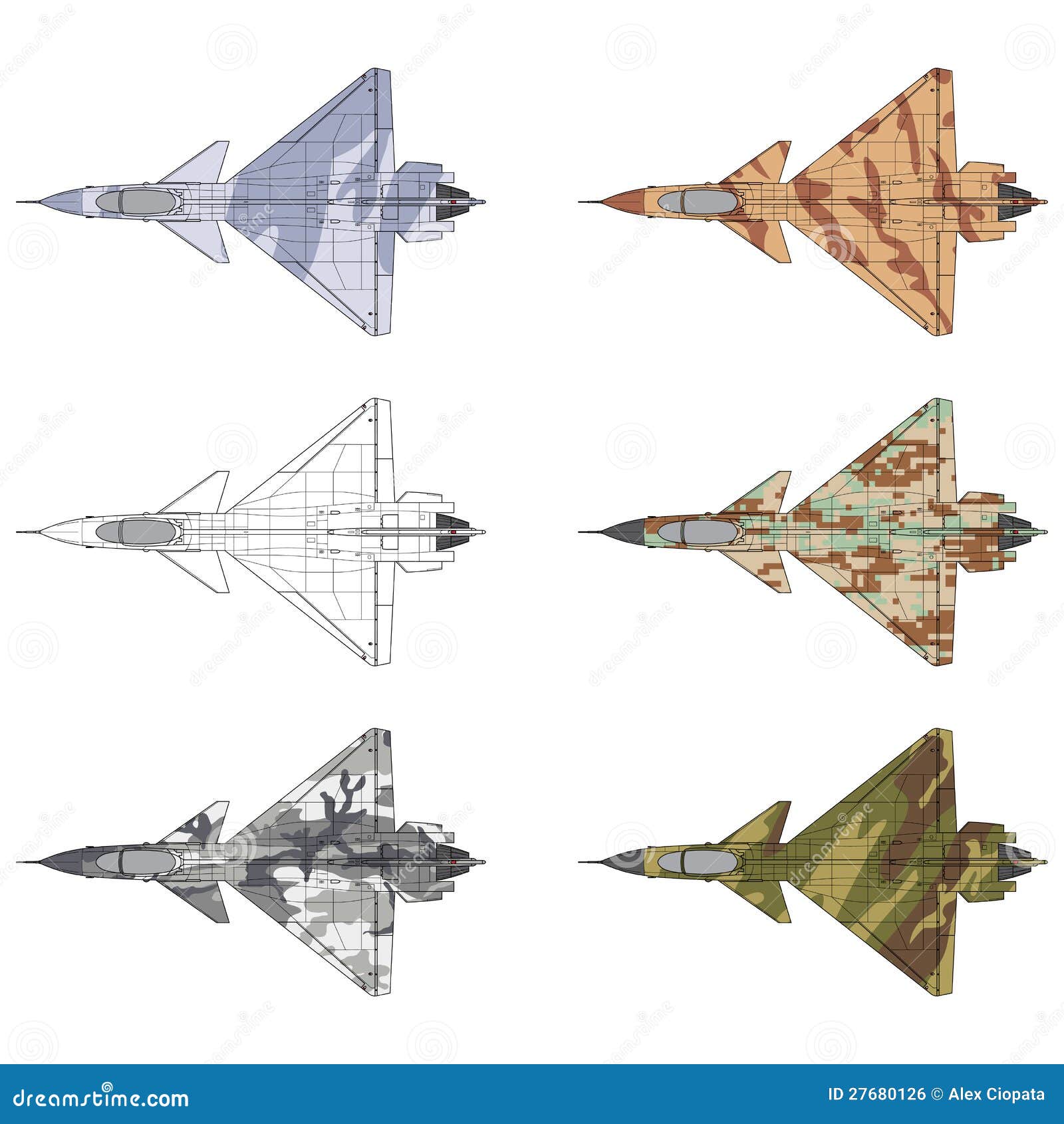 J10 cammo stock vector. Illustration of camo, machine - 27680126