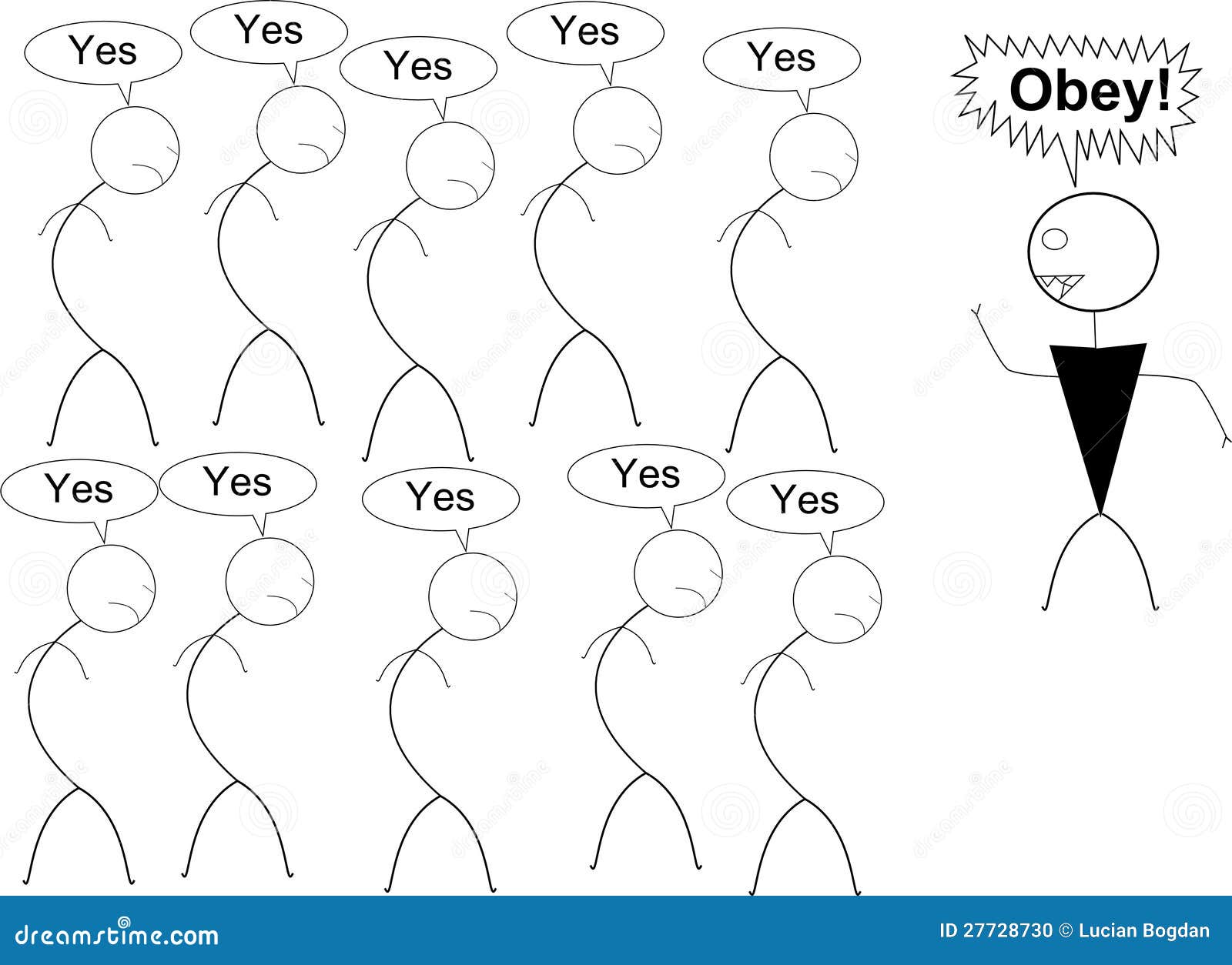 Conformists Stock Illustrations, Vectors, & Clipart – (4 Stock ...