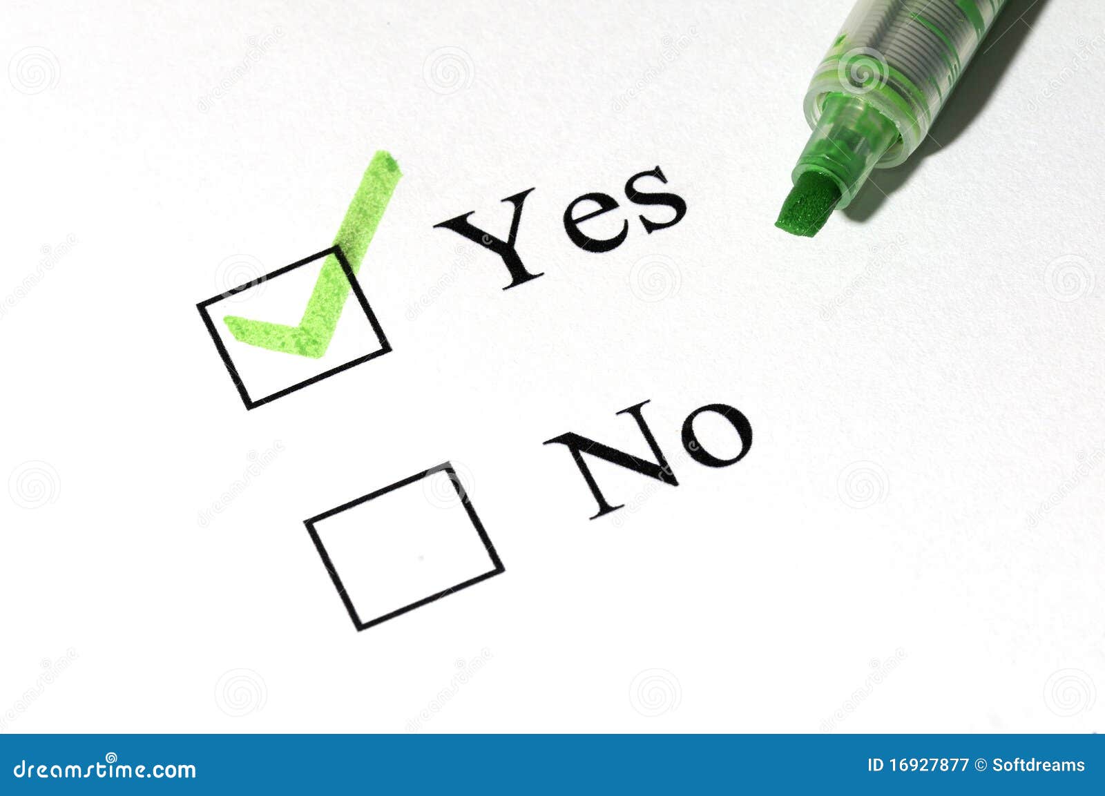 Ja nr stock afbeelding. Image of idee, antwoord, sluit - 16927877