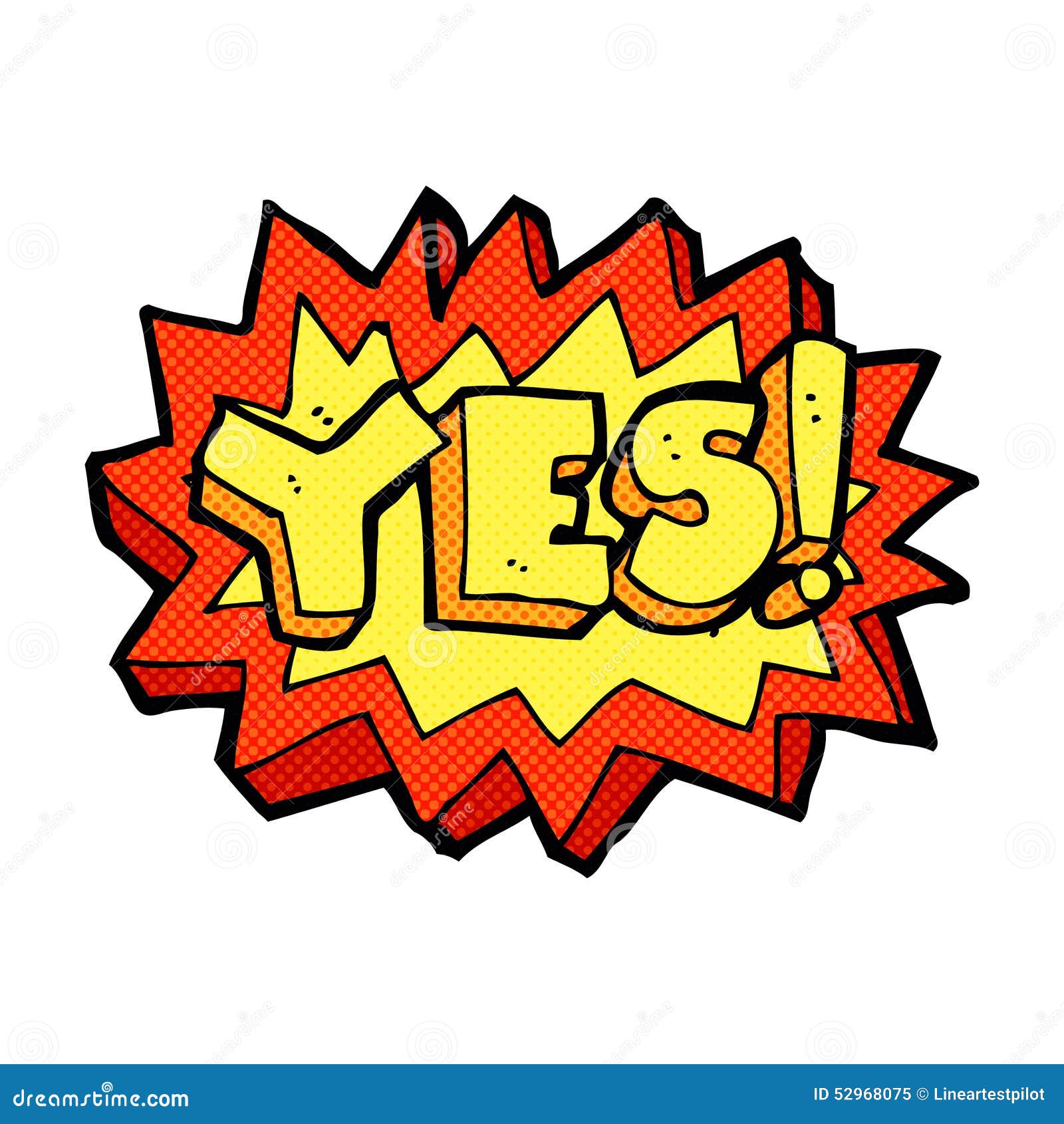 Ja Symbol stock abbildung. Illustration von gestaltungsarbeit - 52968075