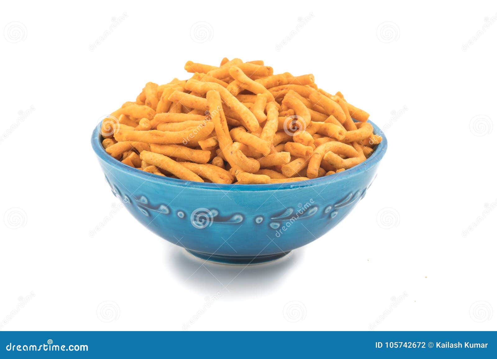 Jaadi Sev Namkeen photo stock. Image du dessert, célébrez - 105742672