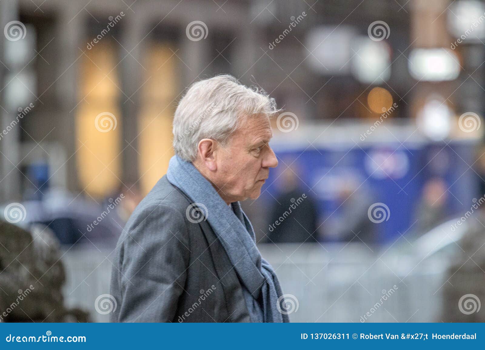 Jaap De Hoop Scheffer at the Kings Reception on the 15th January at ...