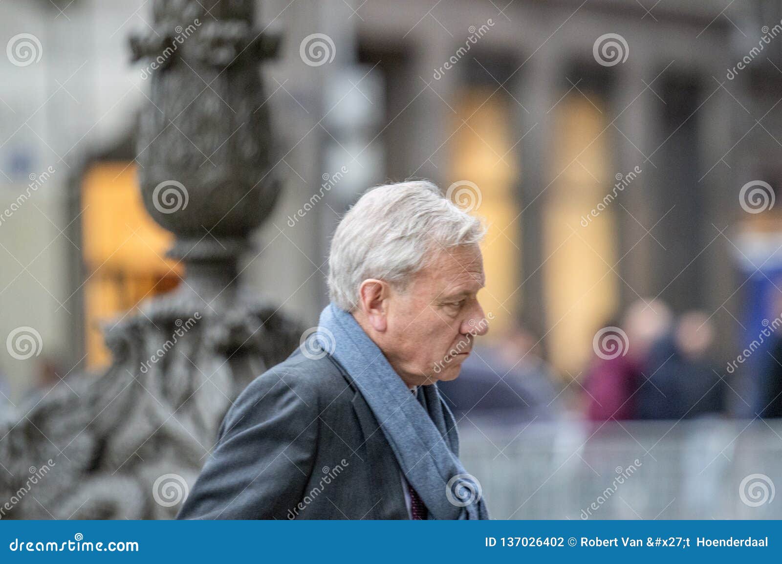 Jaap De Hoop Scheffer at the Kings Reception on the 15th January at ...