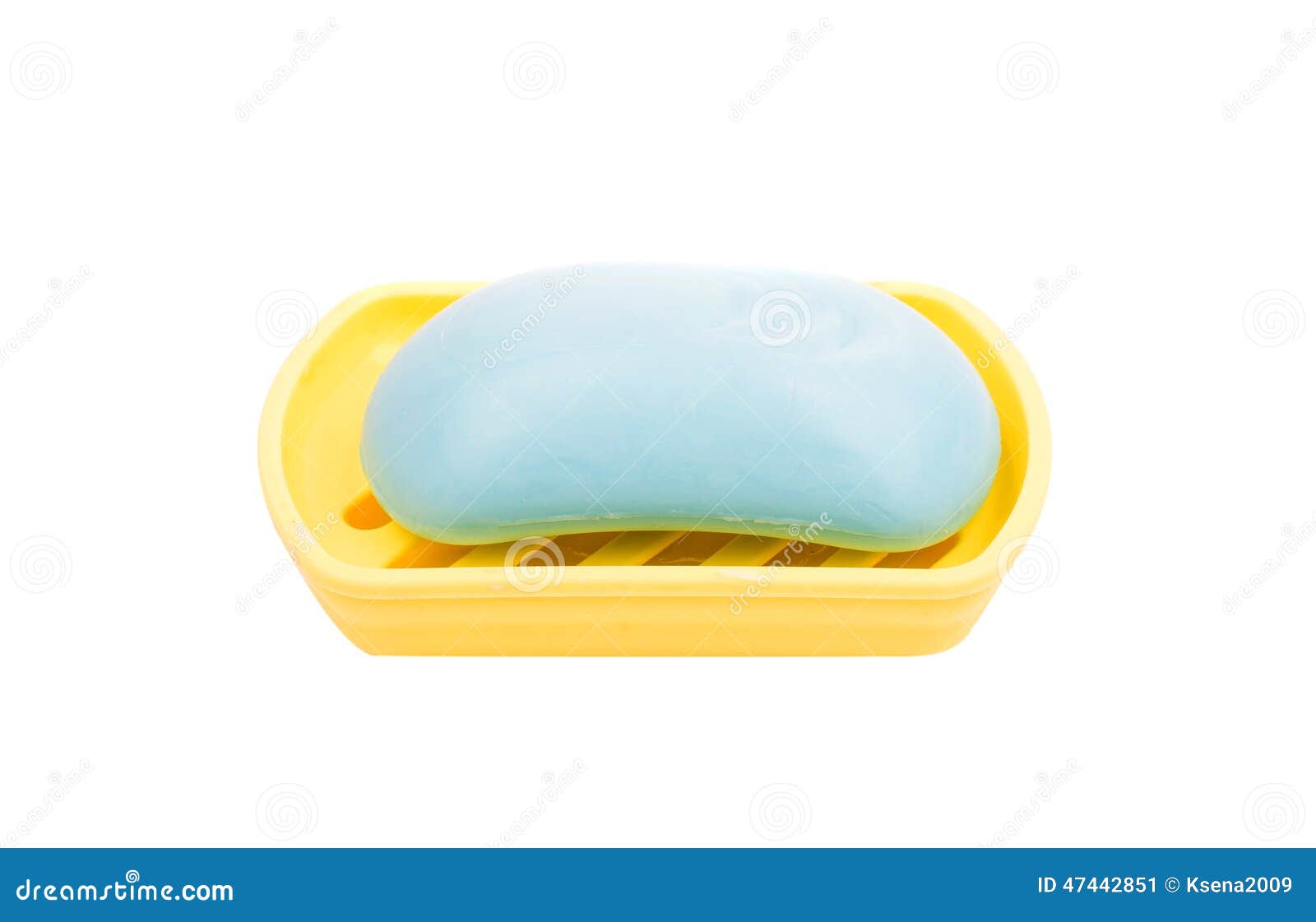 Jabón en la jabonera imagen de archivo. Imagen de aislado - 47442851