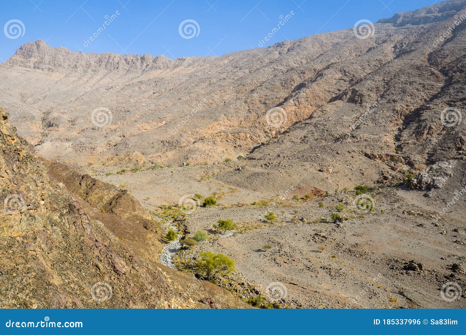 Jabal Misht Mountain from Diffrent View Stock Photo - Image of ...