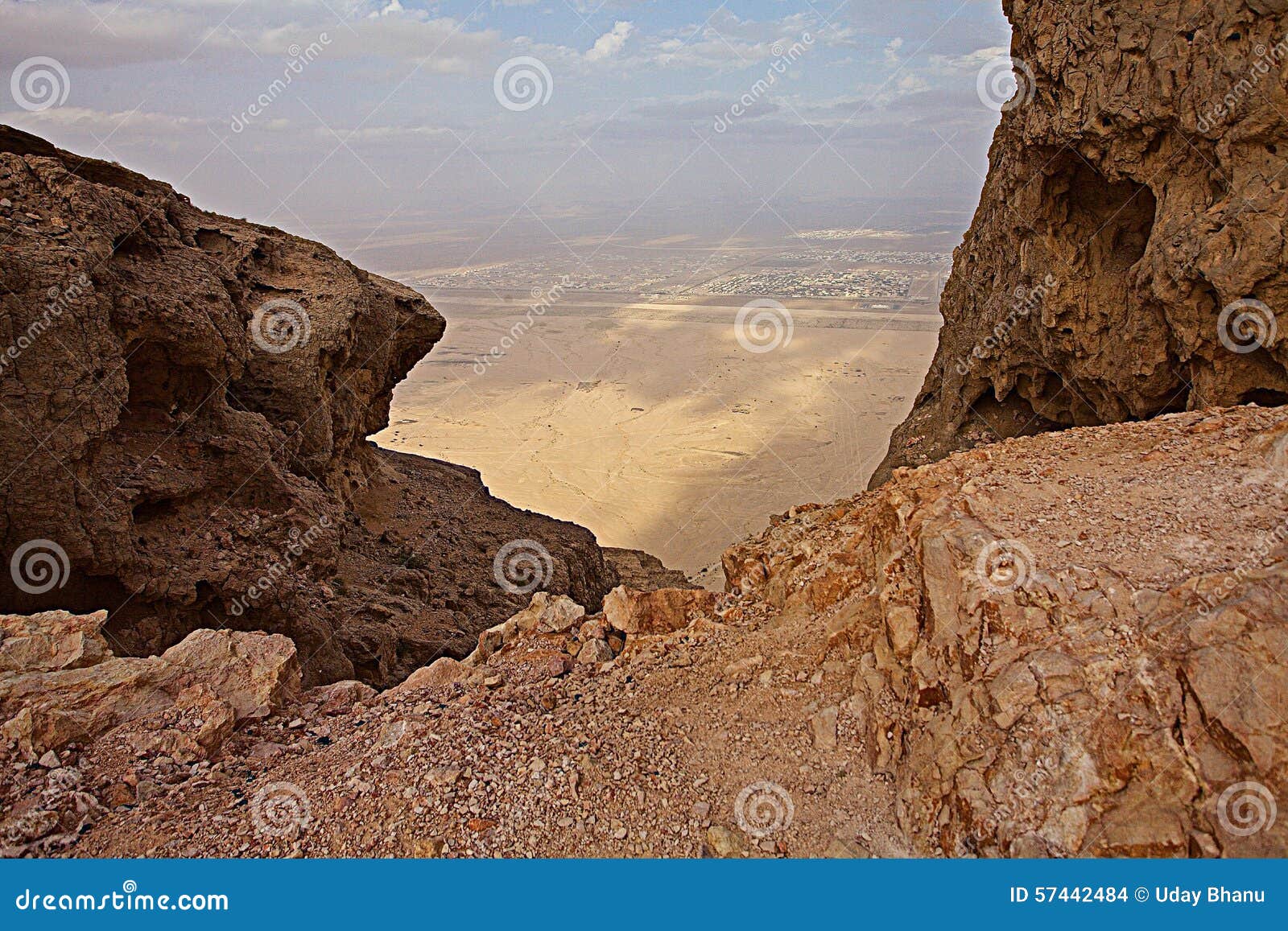 Jabel hafit. stock photo. Image of middle, arabian, travel - 57442484