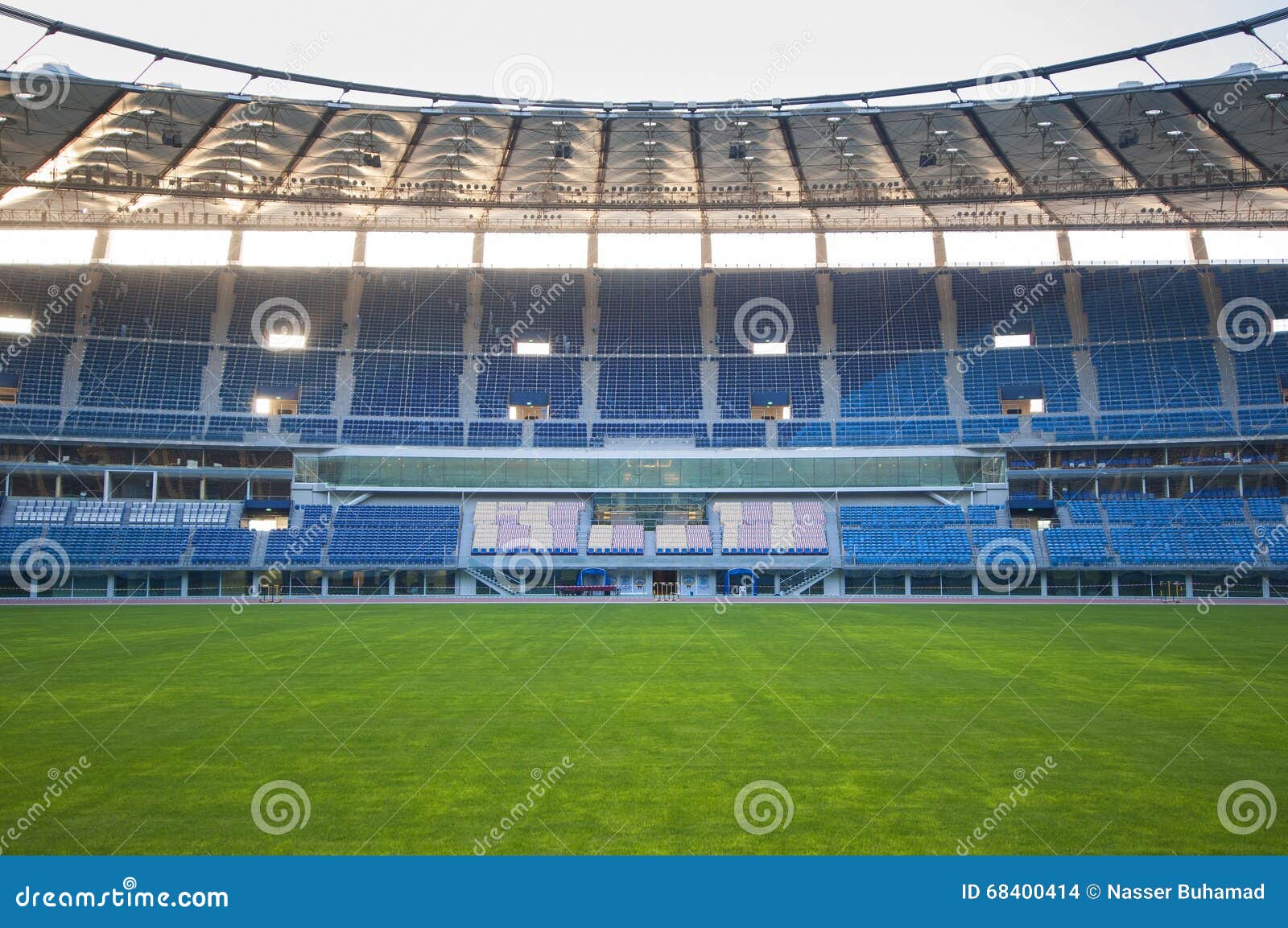 Jaber stadium stock photo. Image of seat, arab, nikon - 68400414