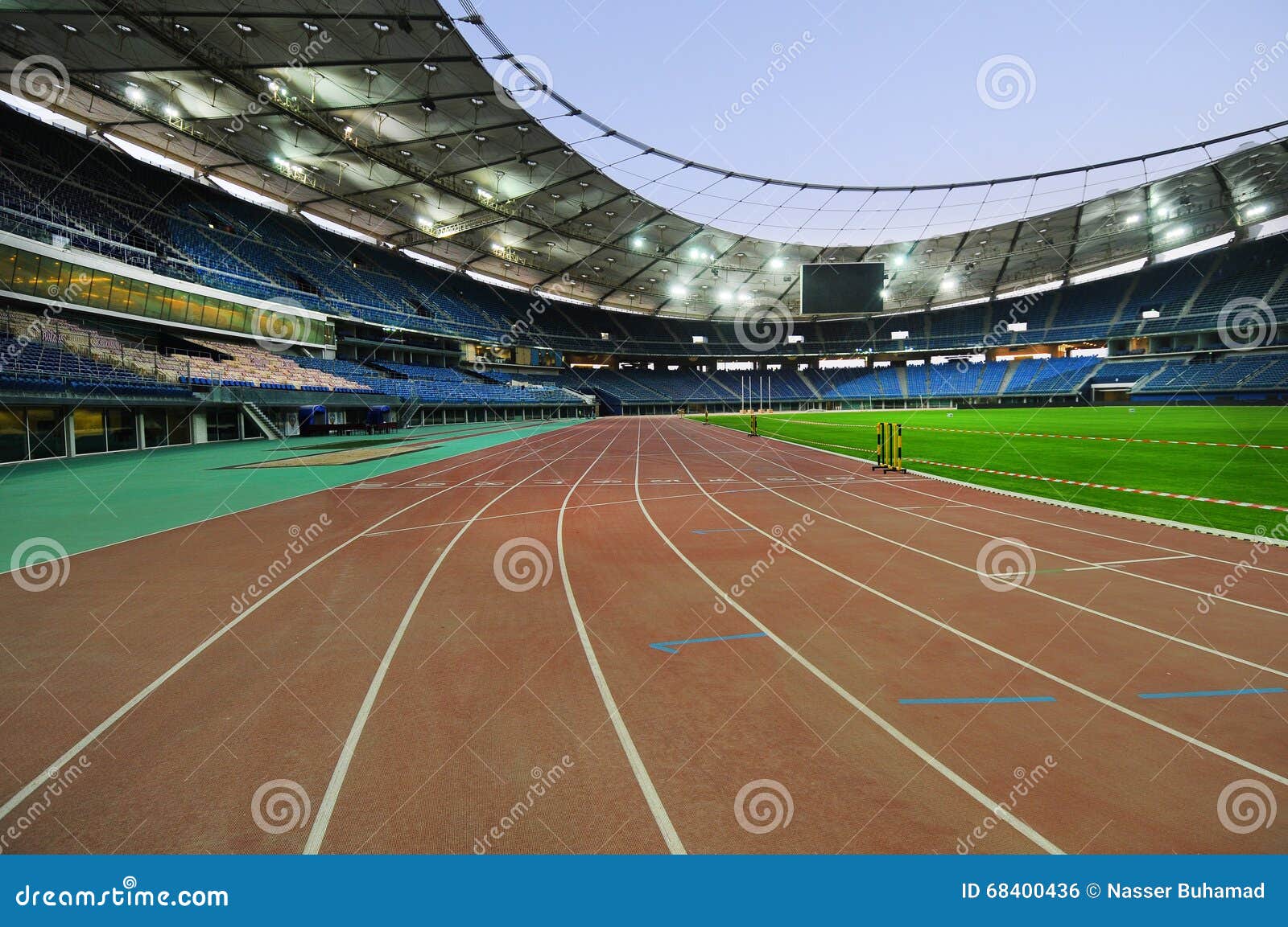 Jaber stadium stock photo. Image of sport, ticket, arabian - 68400436