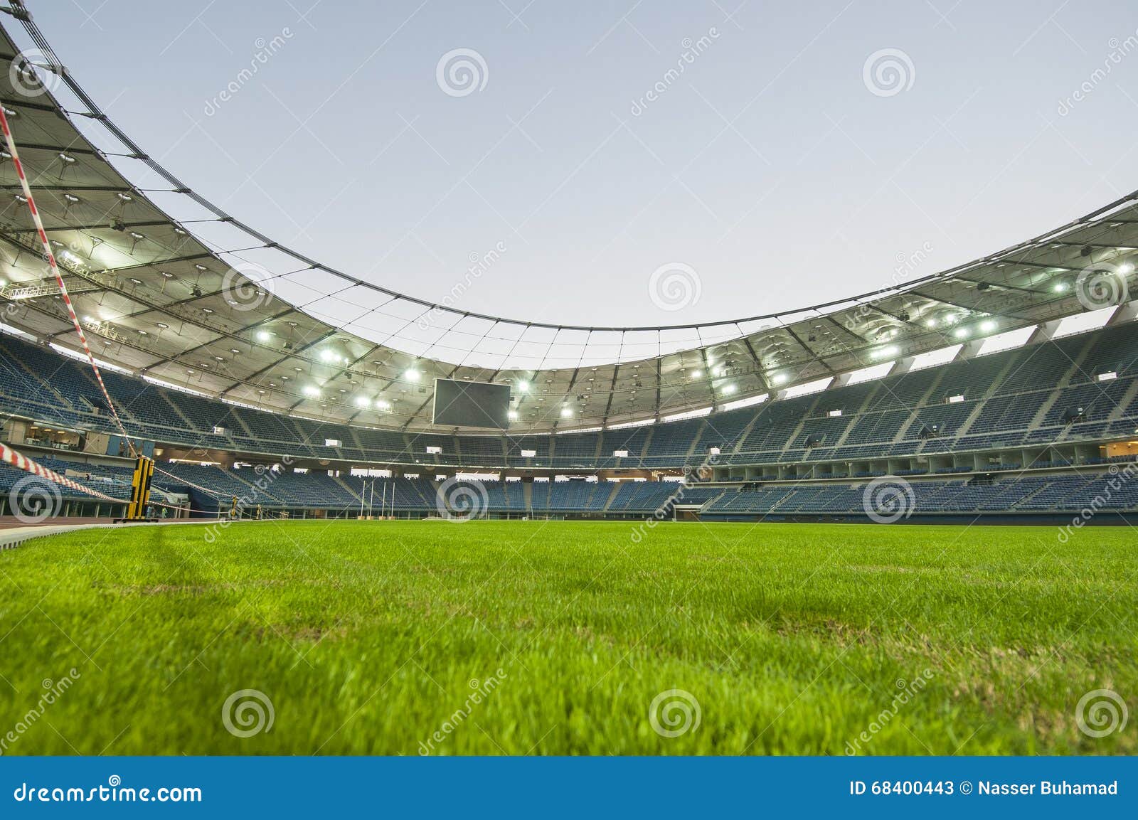 Jaber stadium stock image. Image of match, nikon, seat - 68400443