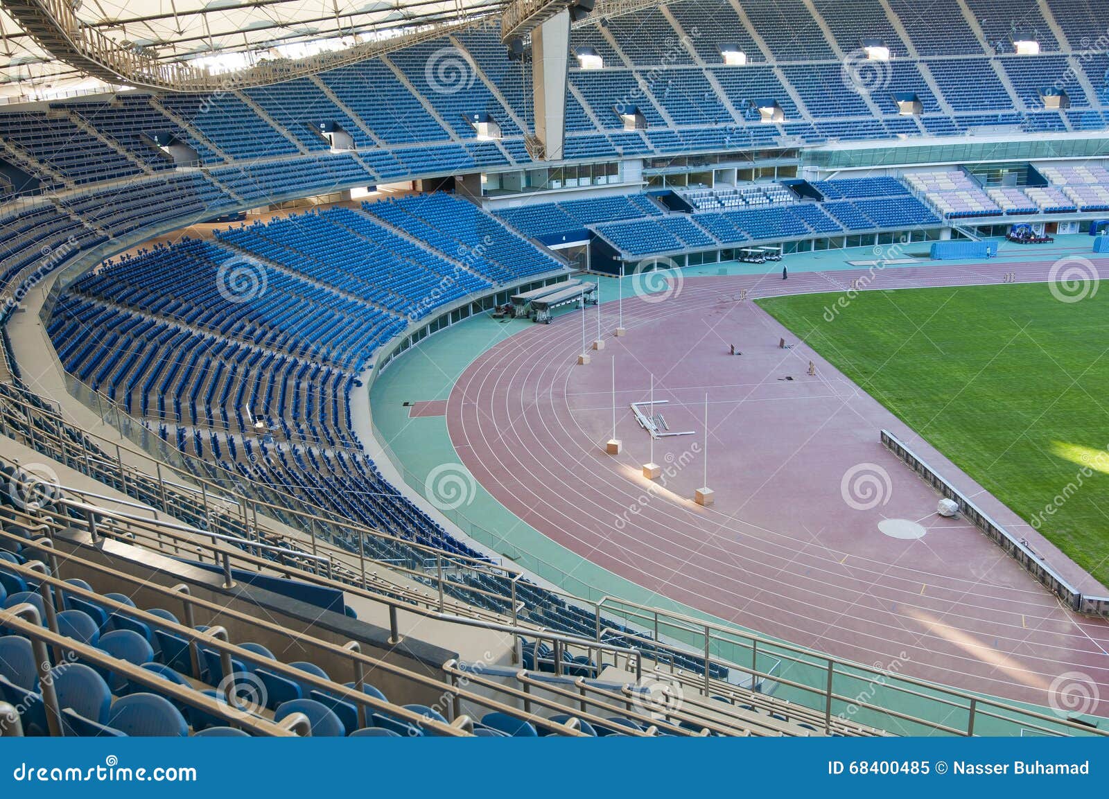 Jaber stadium stock image. Image of seat, stadium, match - 68400485