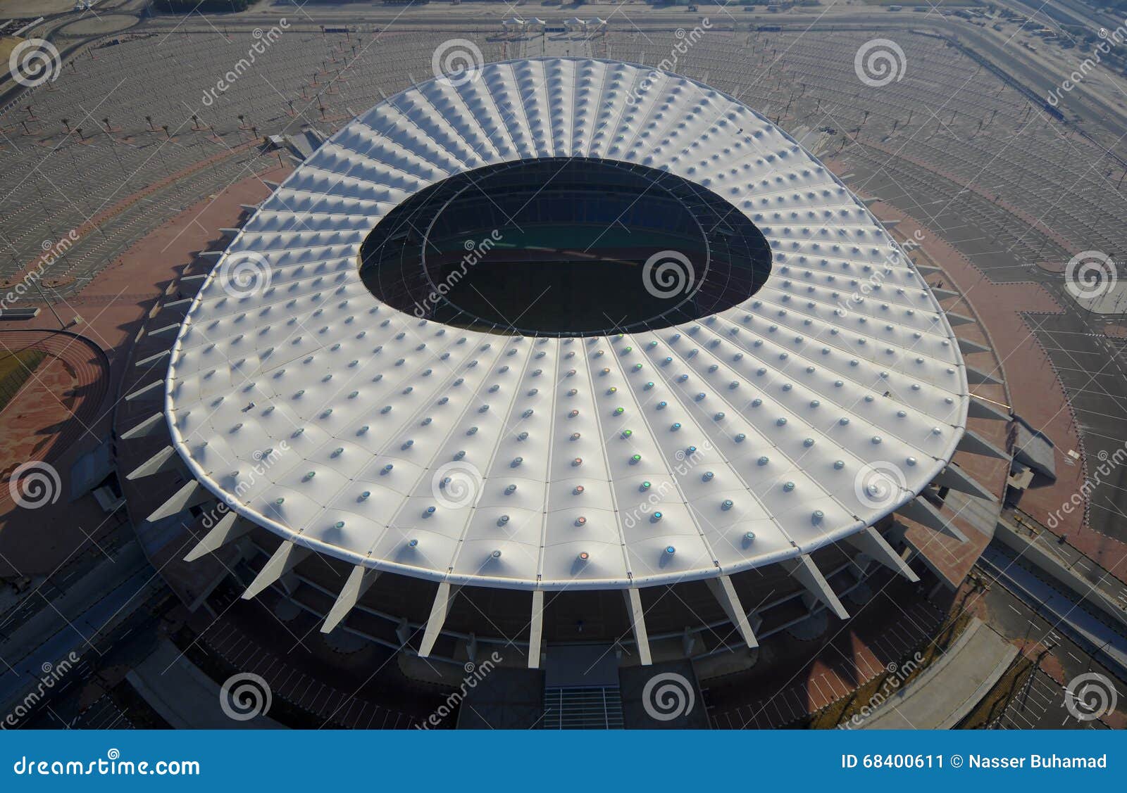 Jaber stadium stock image. Image of arab, football, news - 68400611