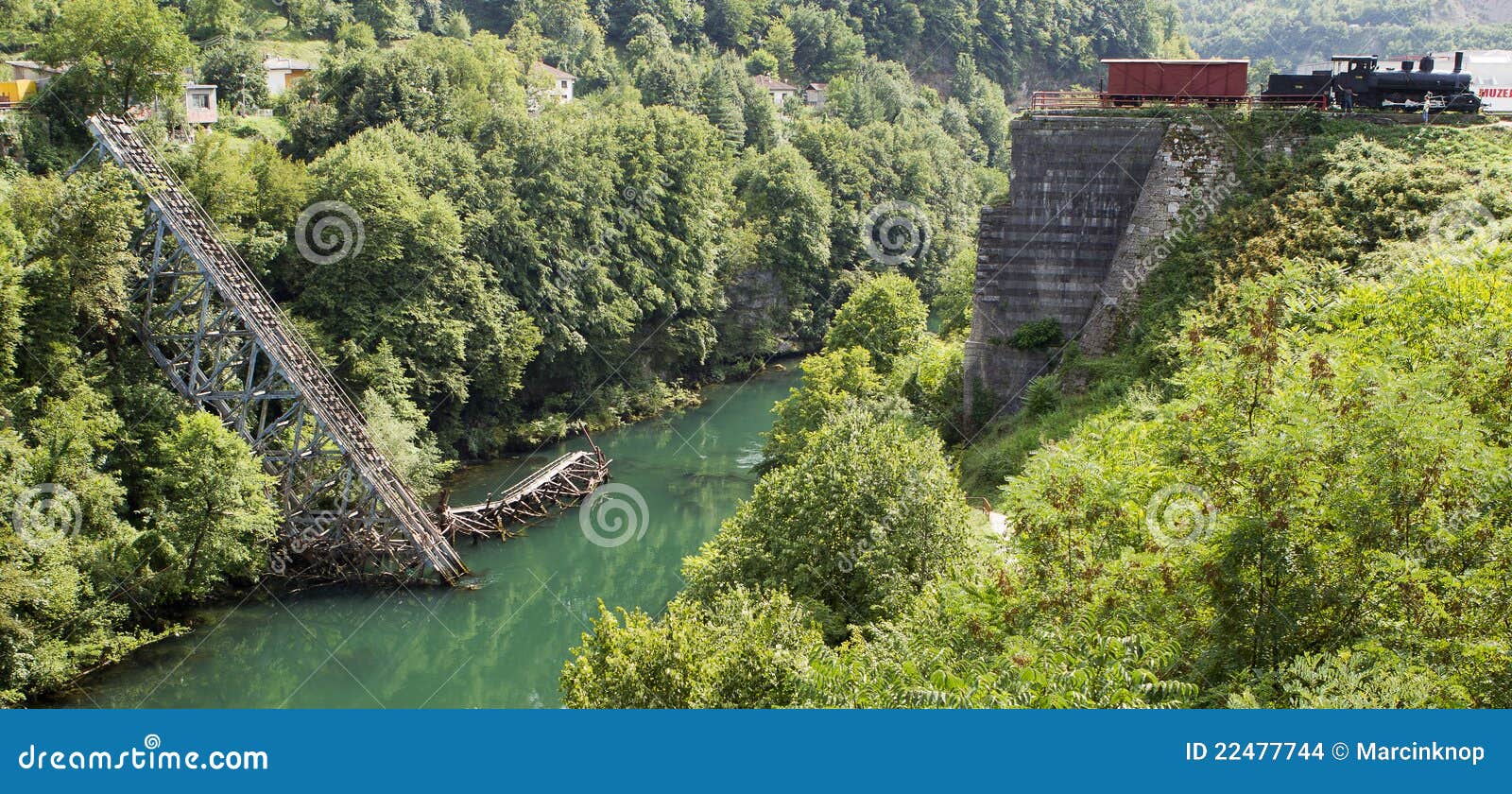Jablanica foto de archivo. Imagen de roturas, herzegovina - 22477744