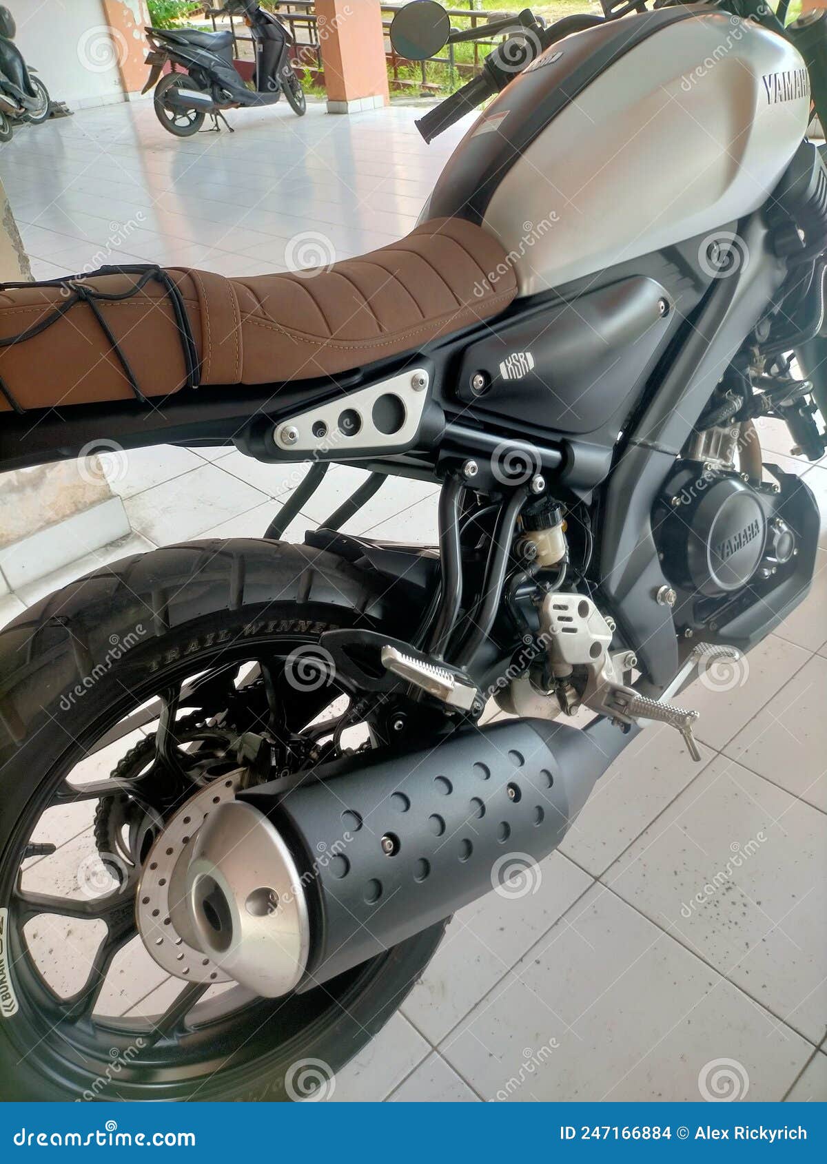 Jabstyle Motorcyle Take from Side View Editorial Stock Image - Image of ...