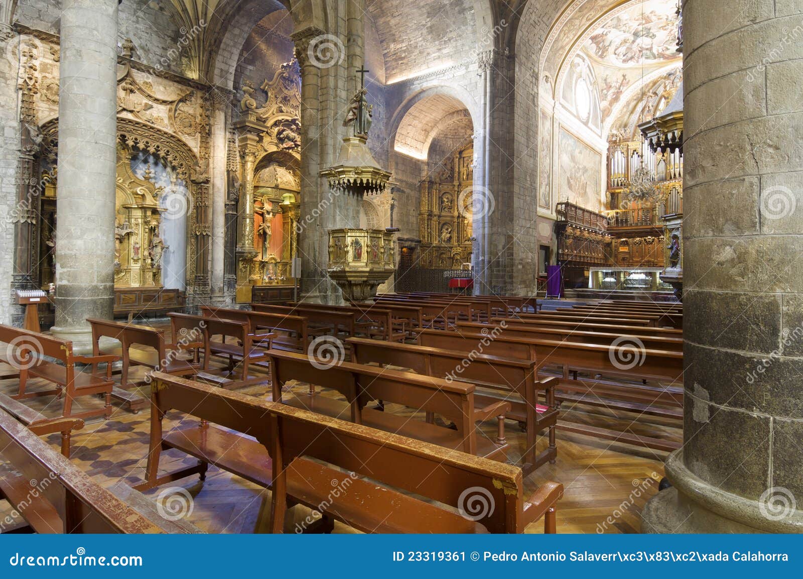 Jaca editorial photo. Image of aragon, church, romanesque - 23319361