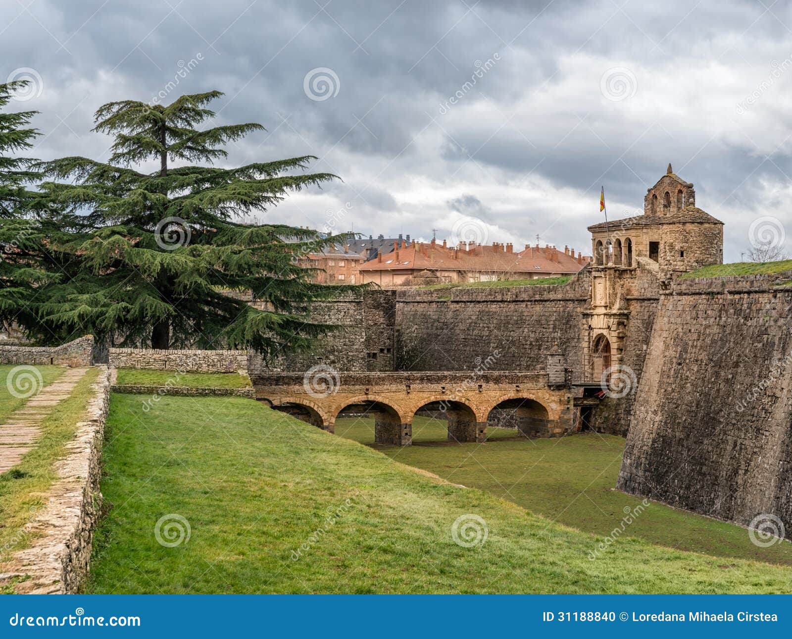 Jaca stock photo. Image of jaca, cultural, mountines - 31188840