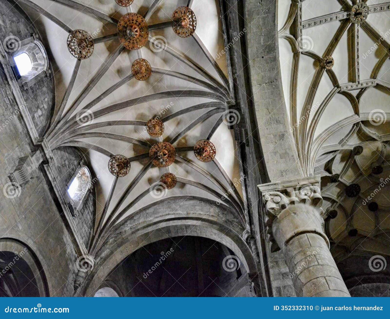 Jaca Cathedral, Also Known As the Cathedral of Saint Peter Stock Photo ...