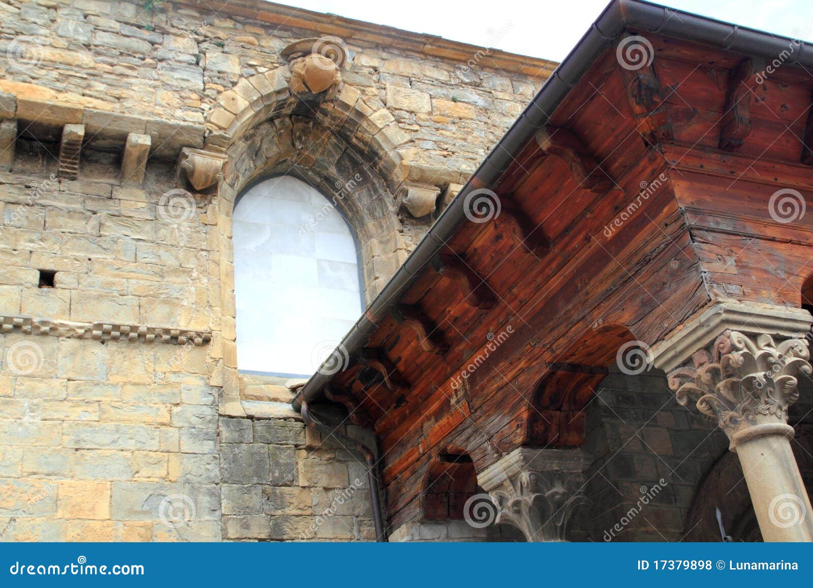 Jaca Romanesque Cathedral Church Pyrenees Spain Stock Photo - Image of ...