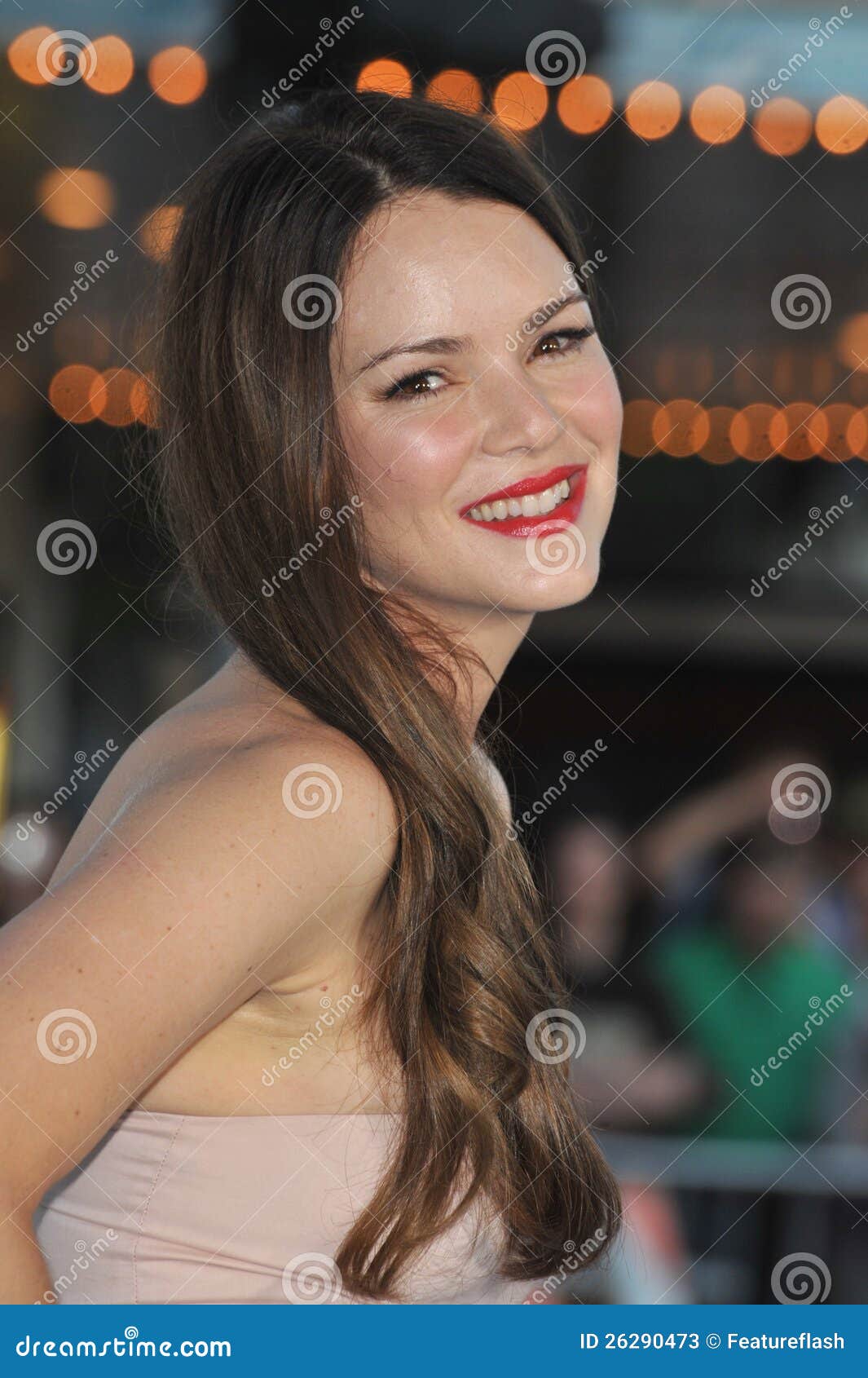 Jacinda Barrett editorial stock photo. Image of whiteout - 26290473