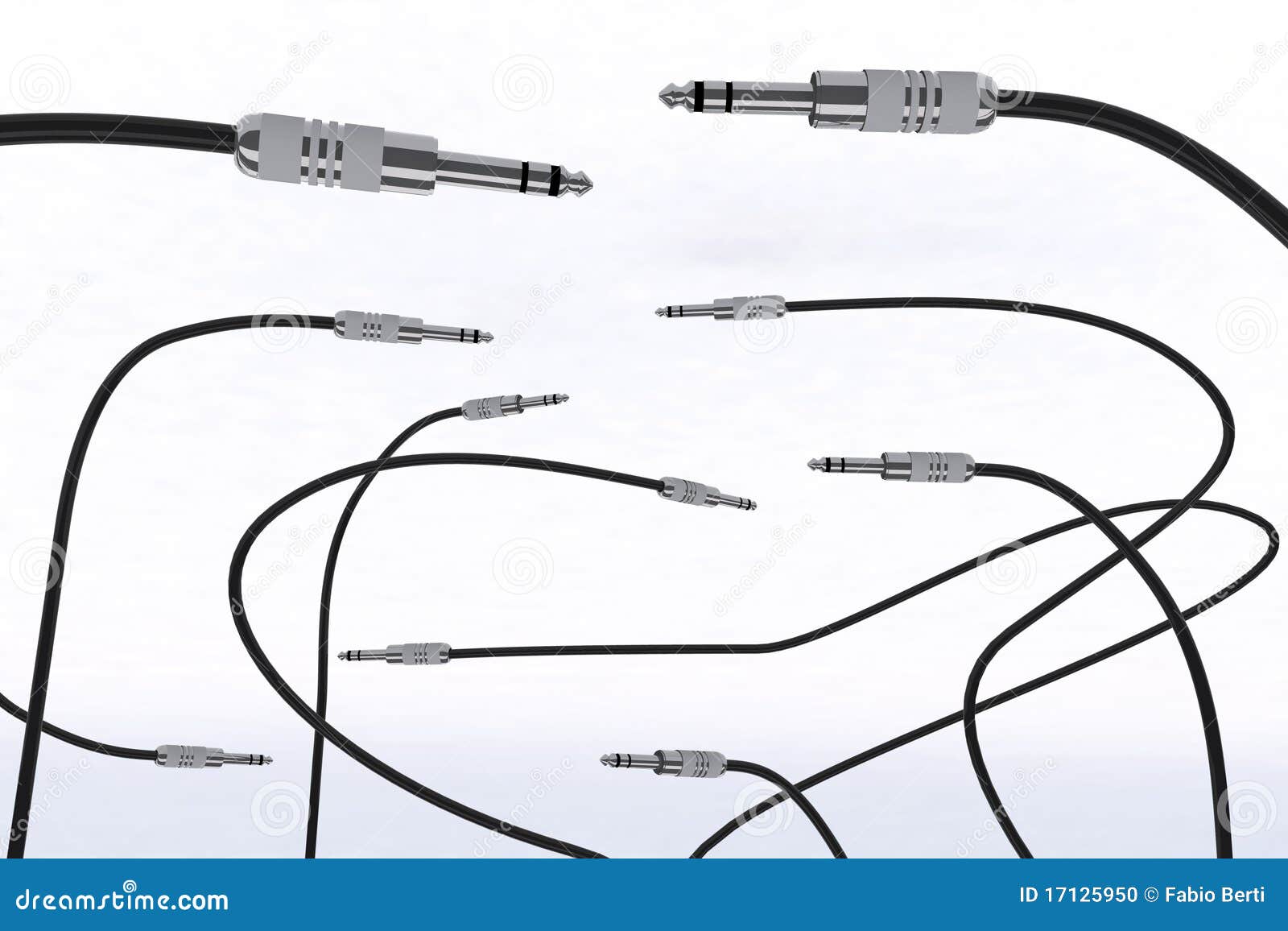 Jack audio stock illustration. Illustration of electric - 17125950