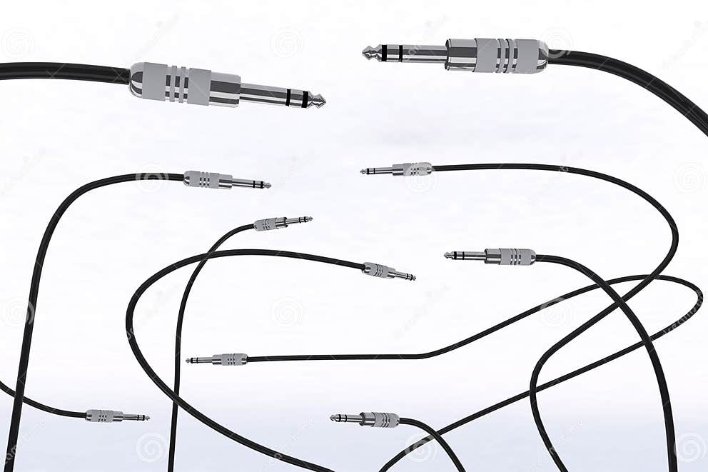 Jack audio stock illustration. Illustration of electric - 17125950