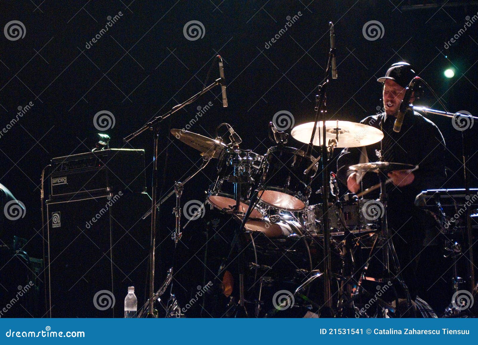 Jack Baker, Bonobo Band S Drummer Editorial Photo - Image of drummer ...