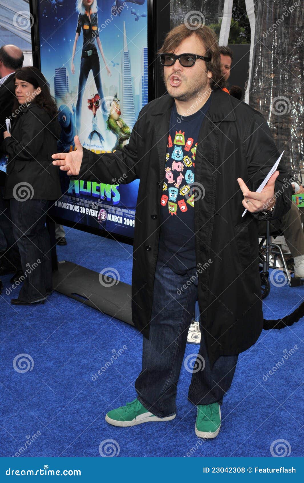 Jack Black editorial stock photo. Image of smith, studios - 23042308