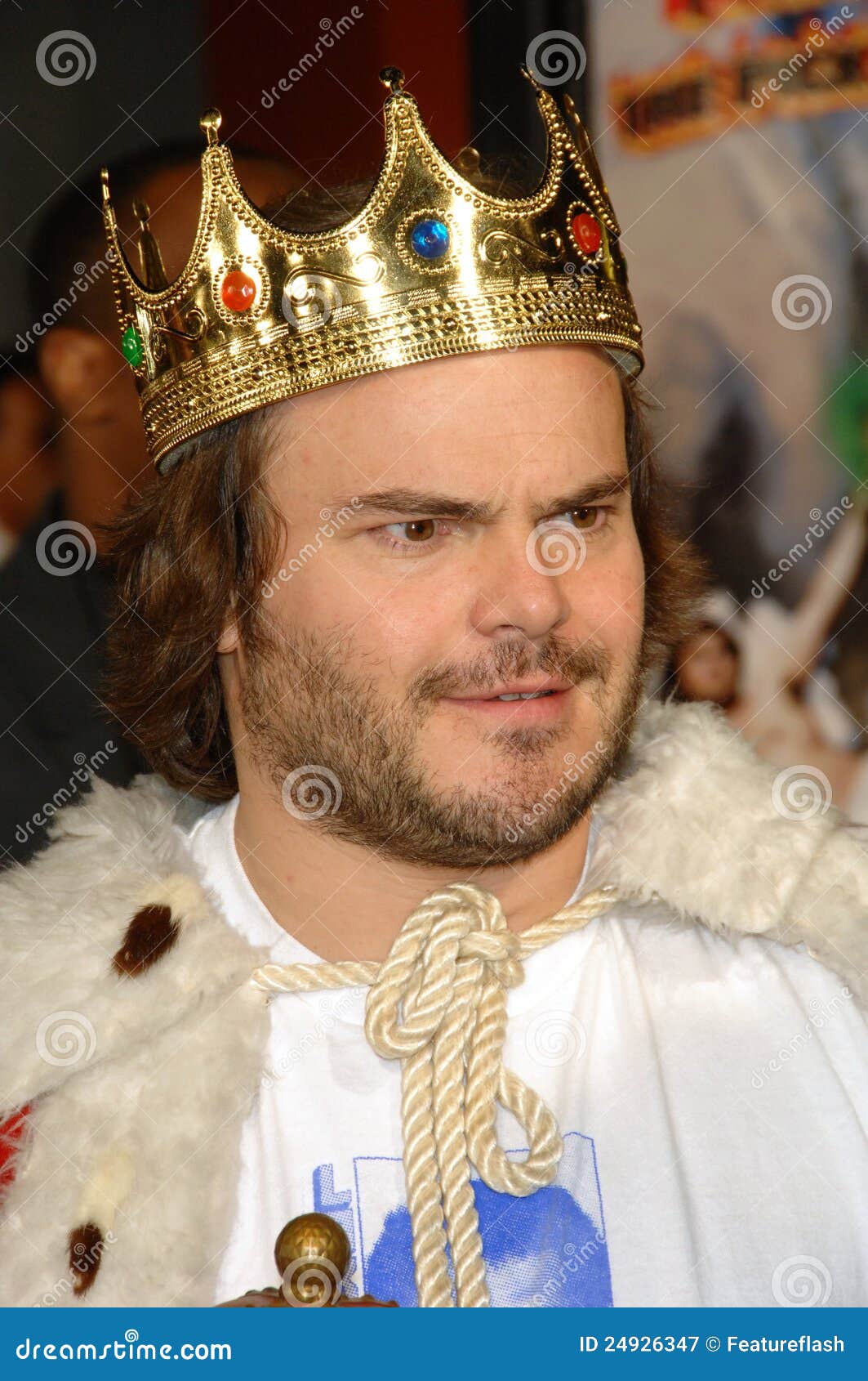 Jack Black,Tenacious D editorial photography. Image of destiny - 24926347