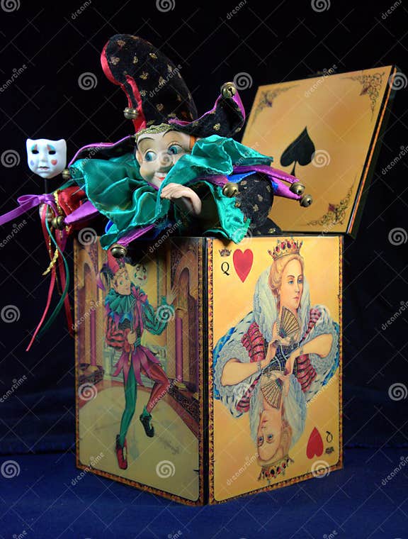 Jack-in-the-Box stock image. Image of bells, carnivale - 18043131