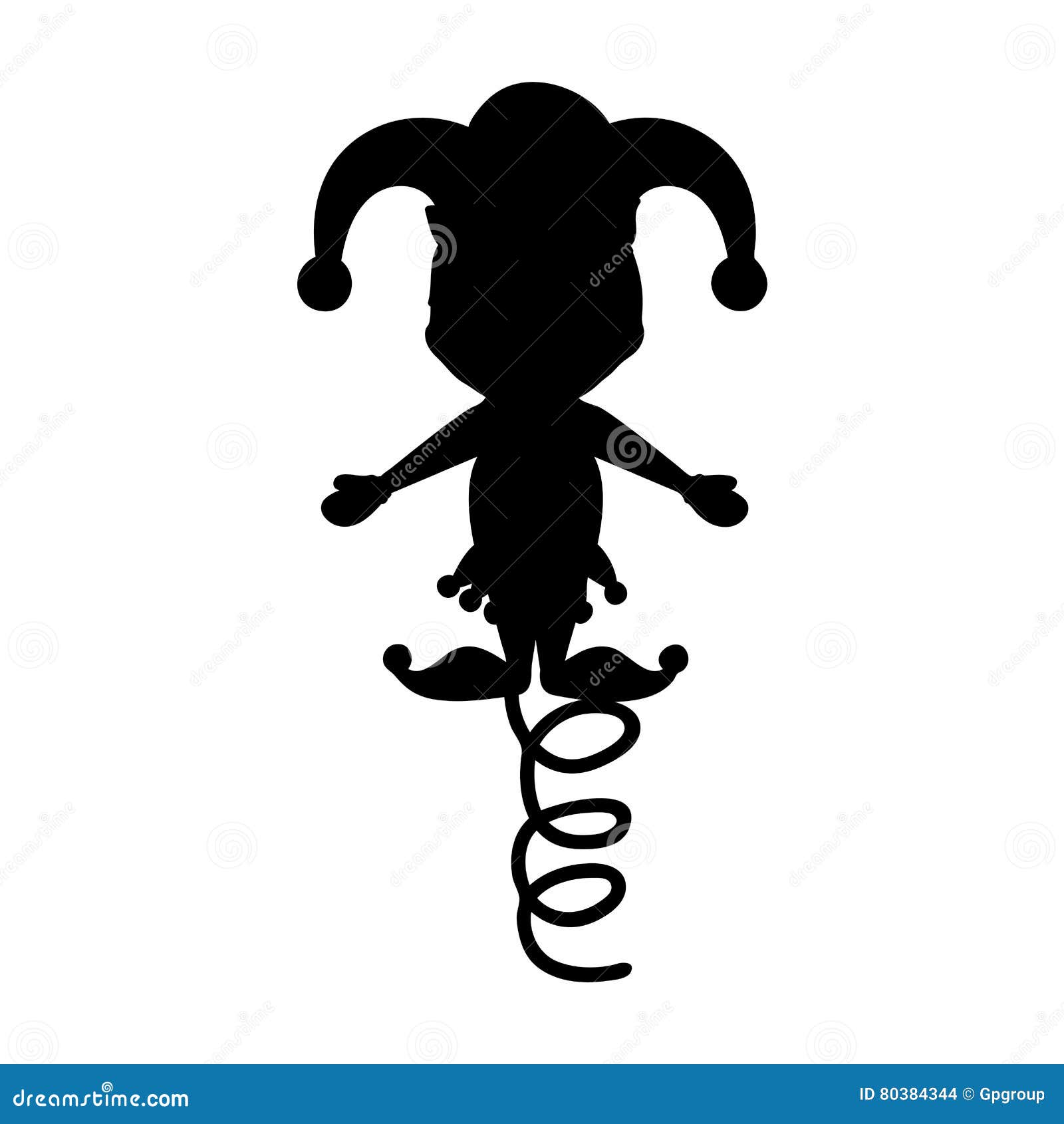 Jack in the box icon image stock vector. Illustration of laugh - 80384344