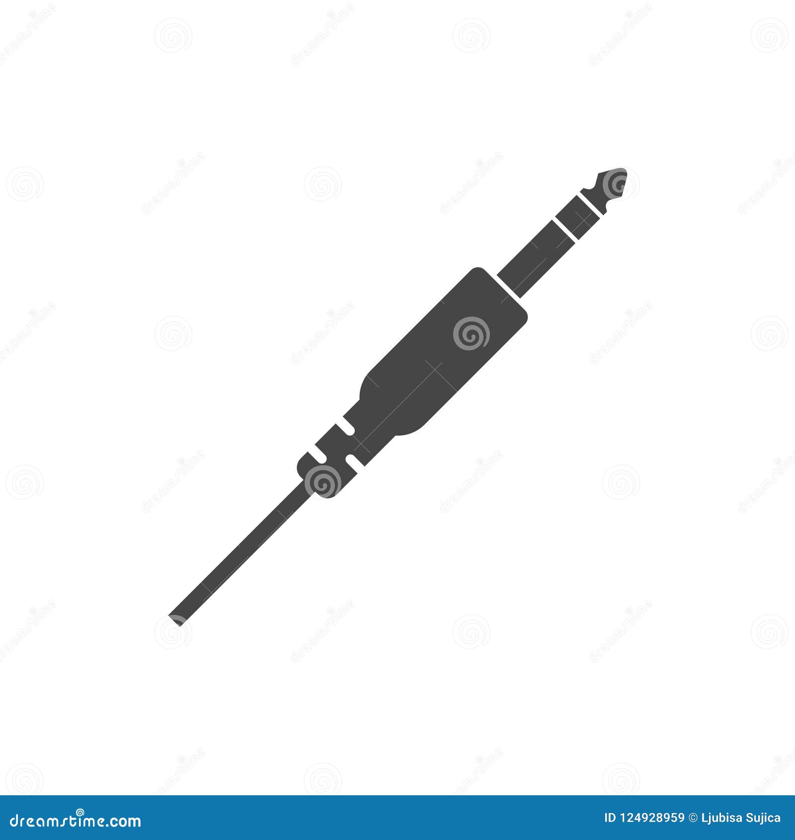 Headphones Jack Vector