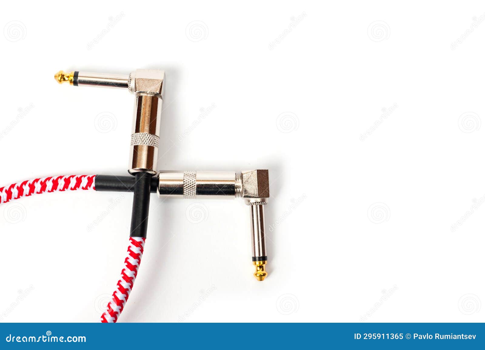 Jack Cord for Guitar and Connection of Various Musical Devices, Pedals ...