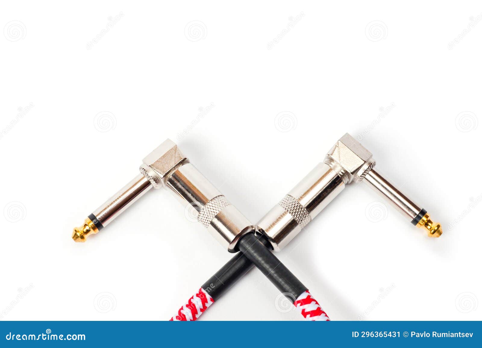 Jack Cord for Guitar and Connection of Various Musical Devices, Pedals ...