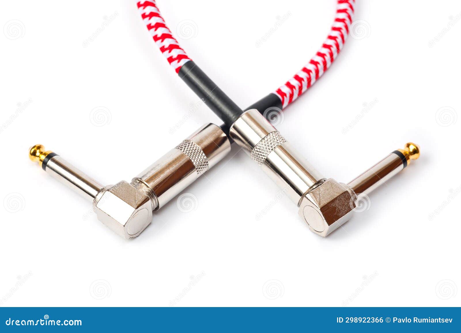 Jack Cord for Guitar and Connection of Various Musical Devices, Pedals ...