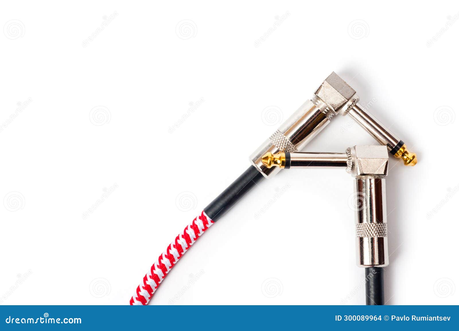 Jack Cord for Guitar and Connection of Various Musical Devices, Pedals ...