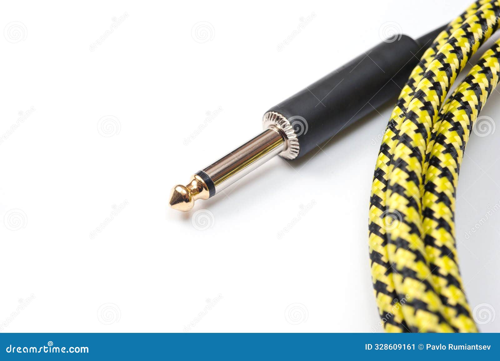 Jack Cord for Guitar and Connection of Various Musical Devices, Pedals ...