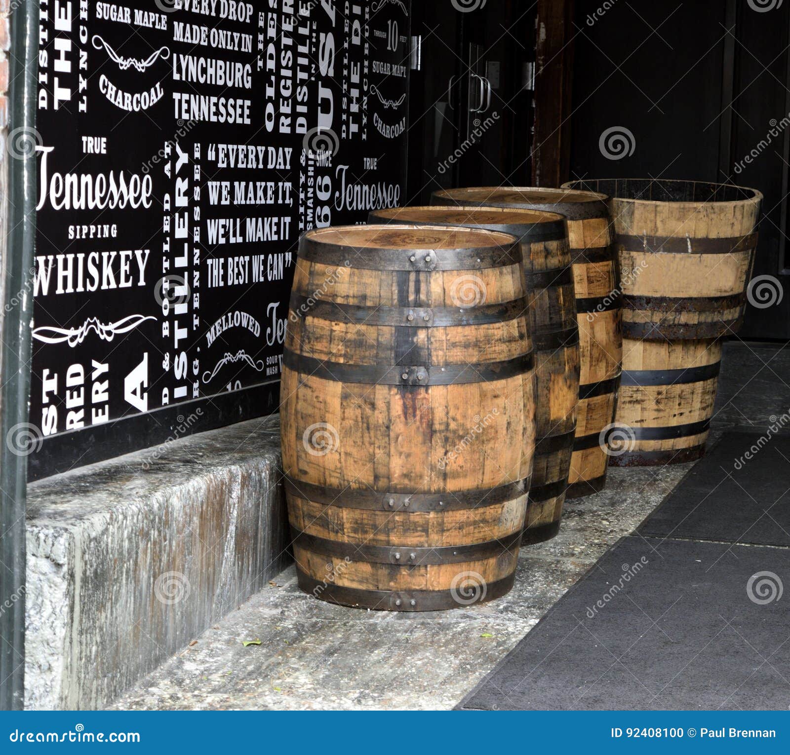 Jack Daniel distillery stock photo. Image of making, united - 92408100