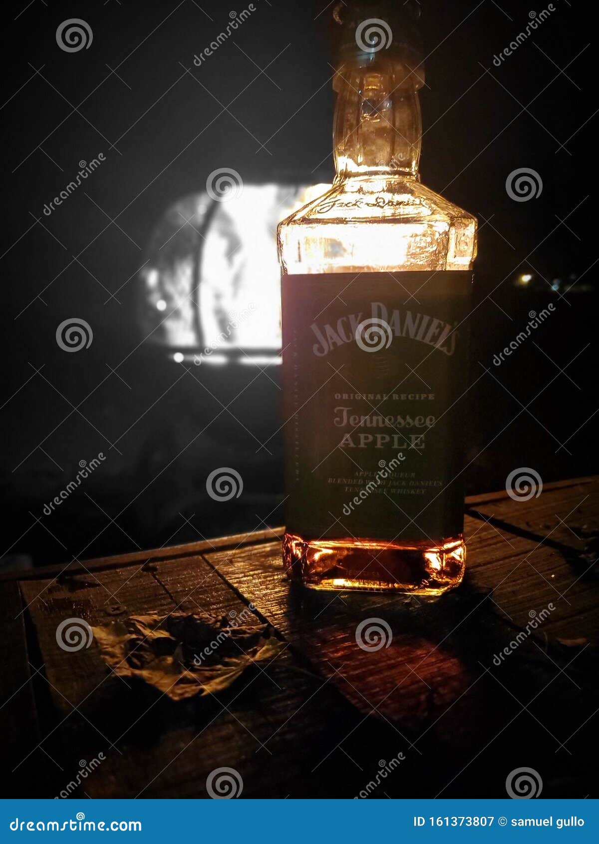 Jack Daniels Apple with Fire Editorial Photography - Image of apple ...