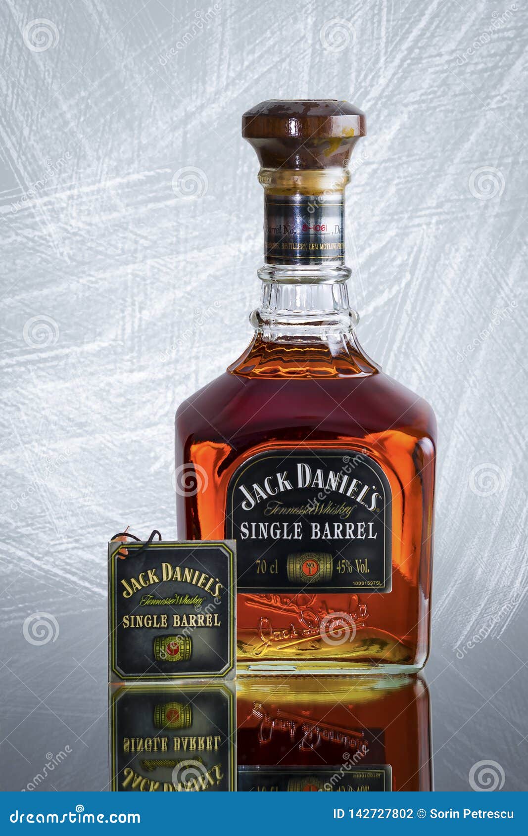 Jack Daniels Single Barrel Logo Vektor
