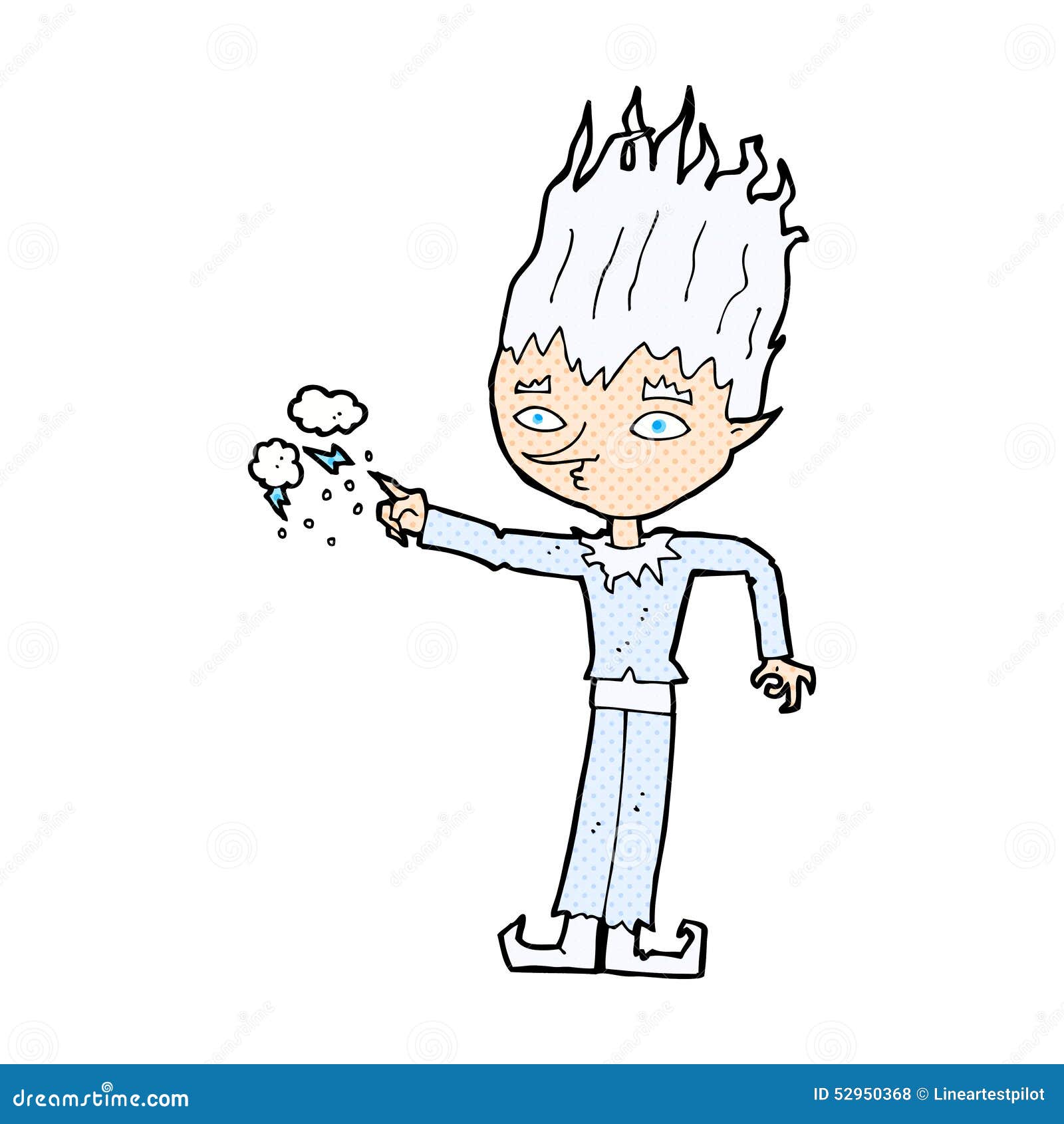 Jack Frost Comic Cartoon Stock Photography | CartoonDealer.com #52950368