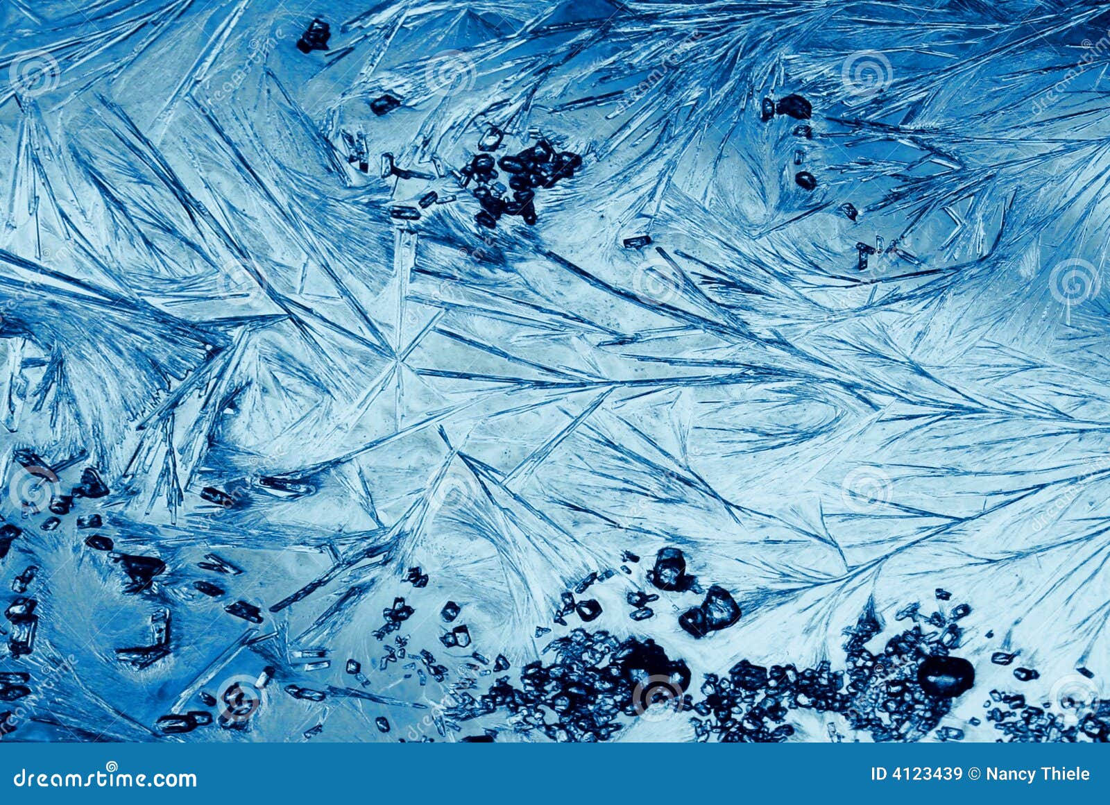 Jack Frost Feathery & Crystal Winter Ice Patterns Stock Image - Image ...